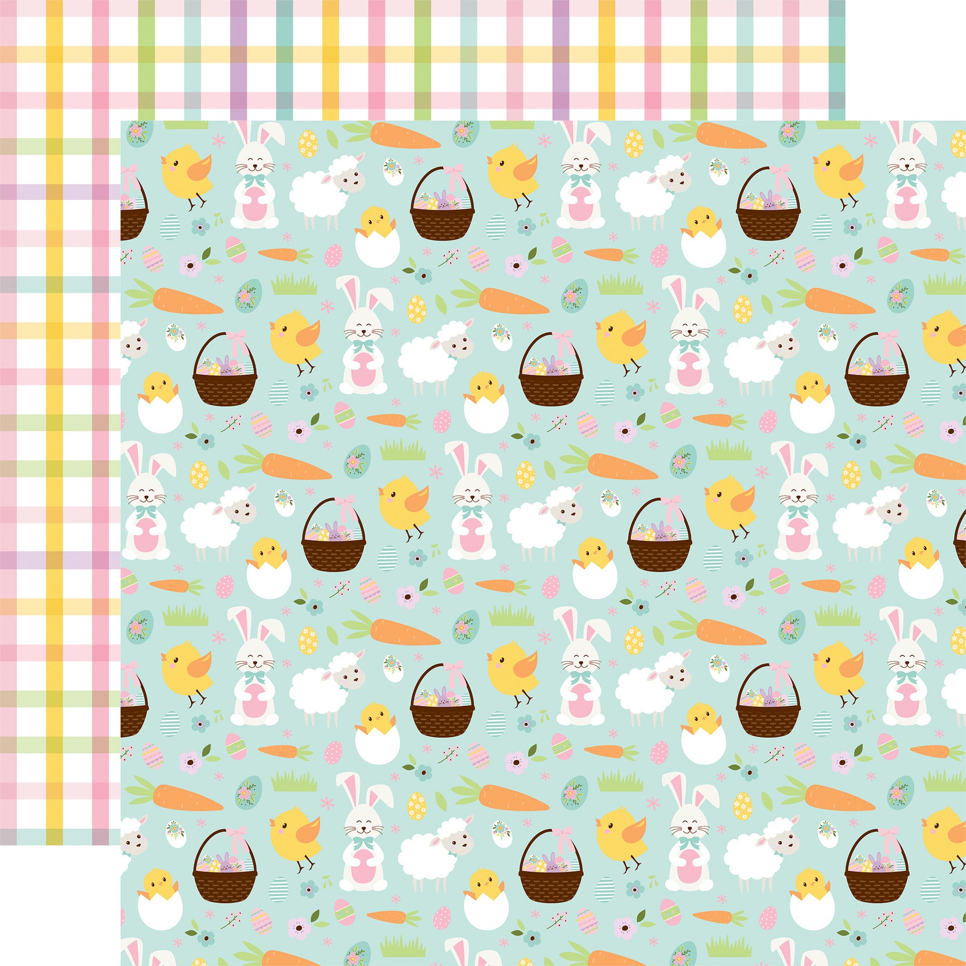 EASTER ICONS - 12x12 Double-Sided Cardstock - Echo Park Paper – The ...