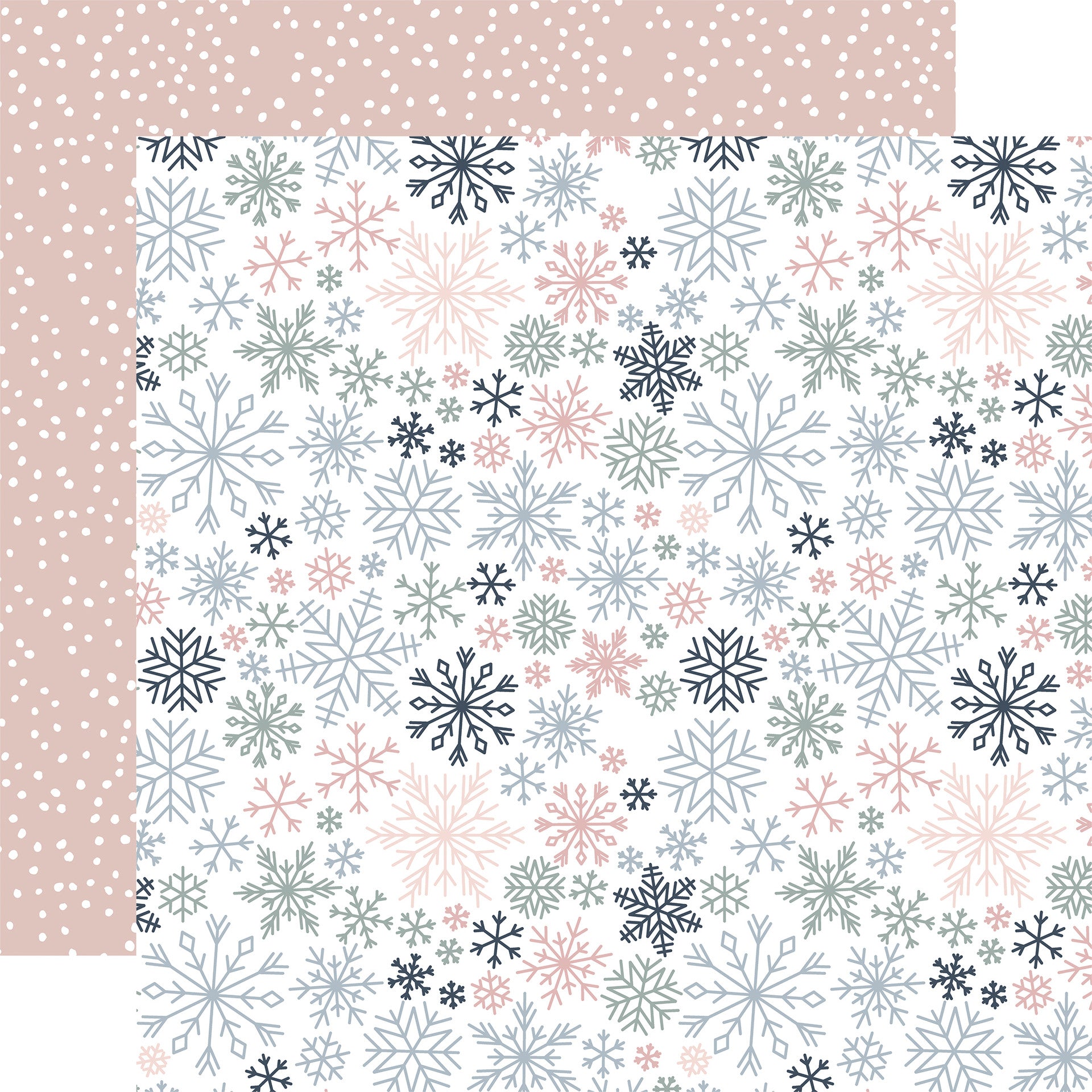 WINTERTIME - 12x12 Double-Sided Patterned Paper - Echo Park Paper – The ...