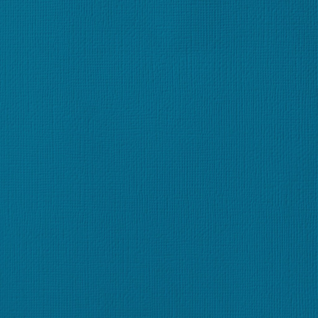 PEACOCK – 12x12 Teal Cardstock AC 80 lb Textured Scrapbook Paper – The ...