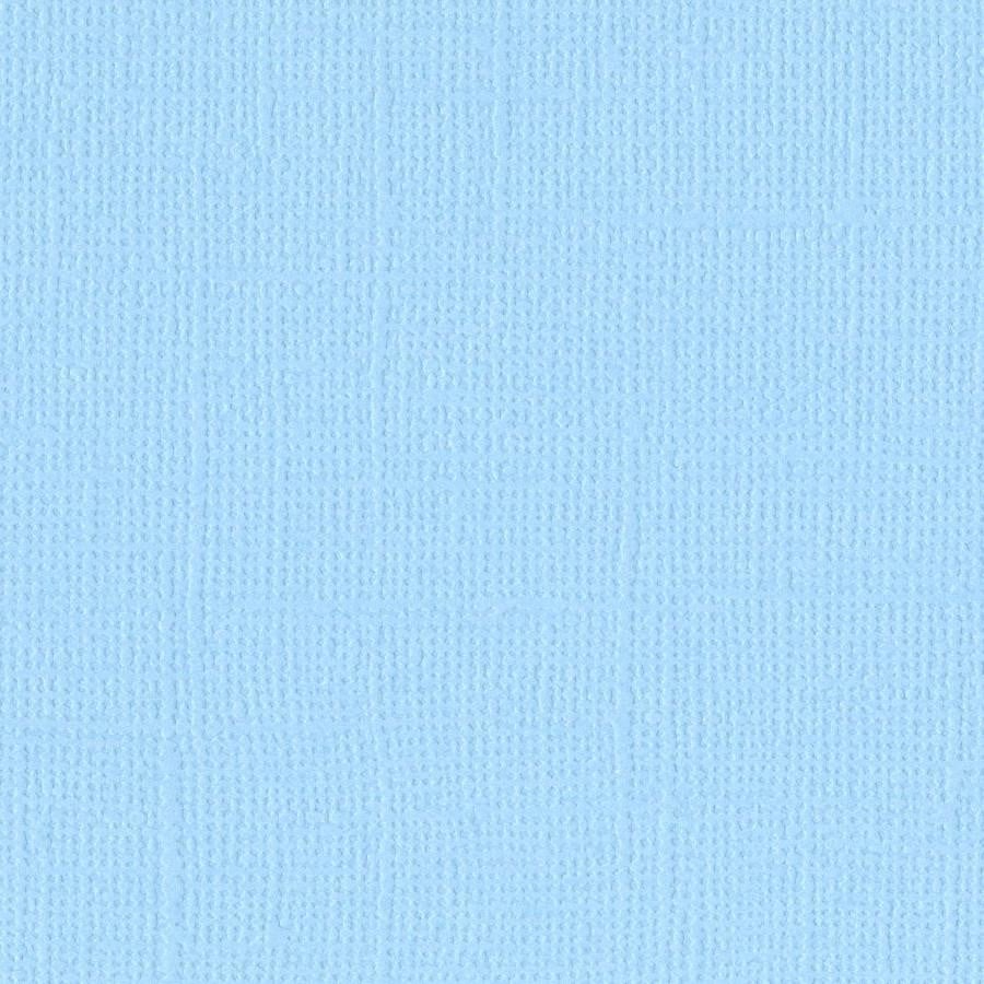 SEA WATER – 12x12 Blue Cardstock 80lb Textured Bazzill Scrapbook Paper ...