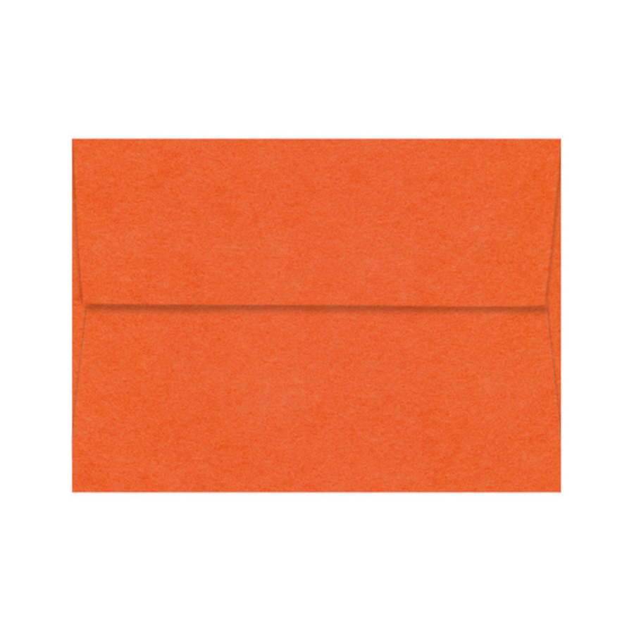 TANGY ORANGE Pop-Tone Envelope - French Paper Company – The 12x12 ...