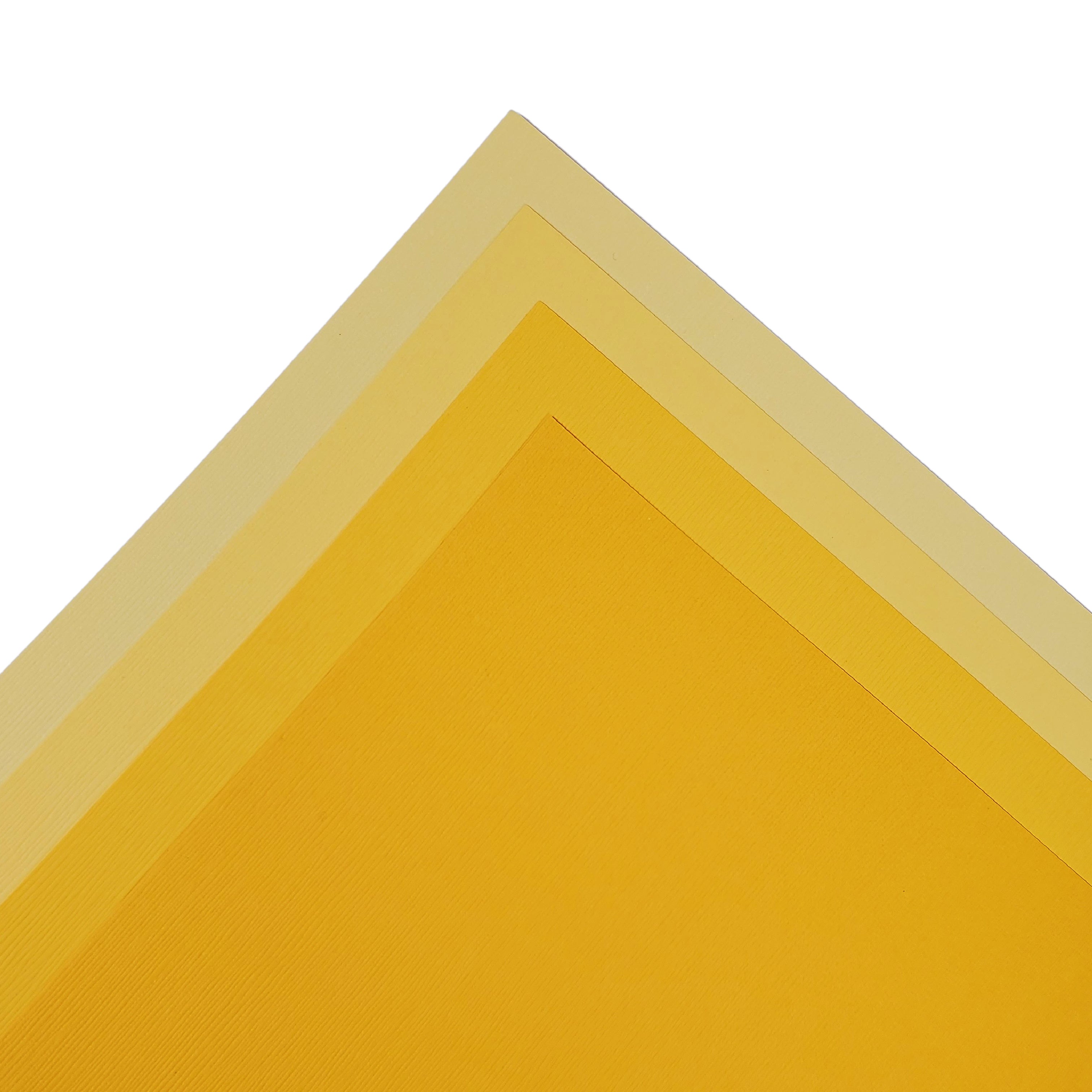 YELLOW MONO CARDSTOCK VARIETY PACK - 12 Sheets - BAZZILL 12x12 Cardsto – The 12x12 Cardstock Shop