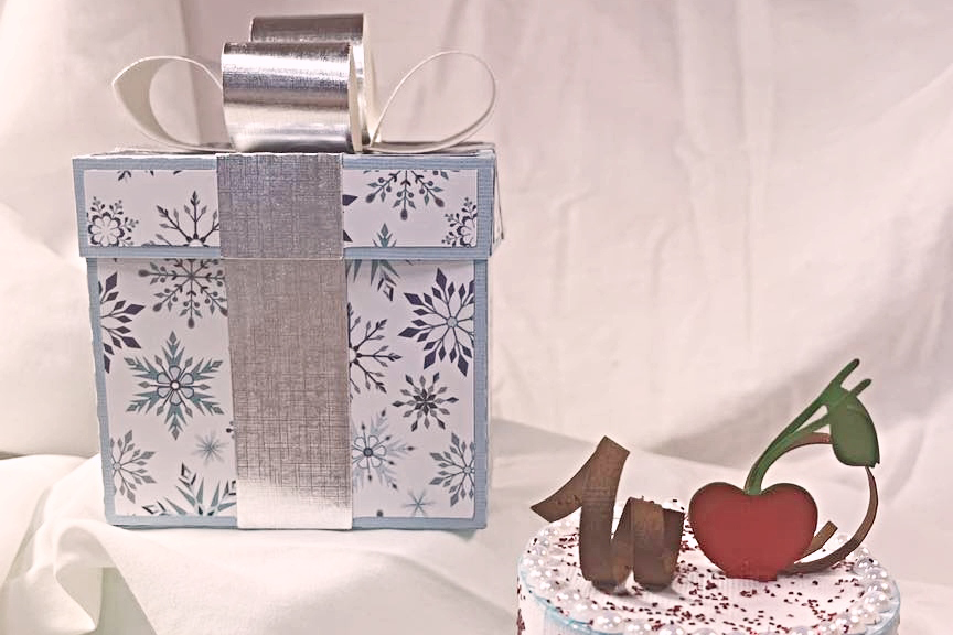 Handmade Gift Boxes with Dreaming Tree – The 12x12 Cardstock Shop