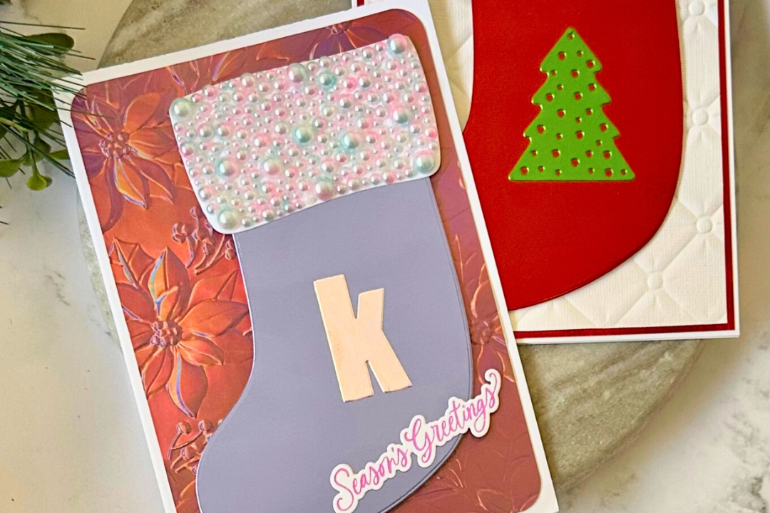 Handmade Christmas Cards Using Foil Cardstock – The 12x12 Cardstock Shop