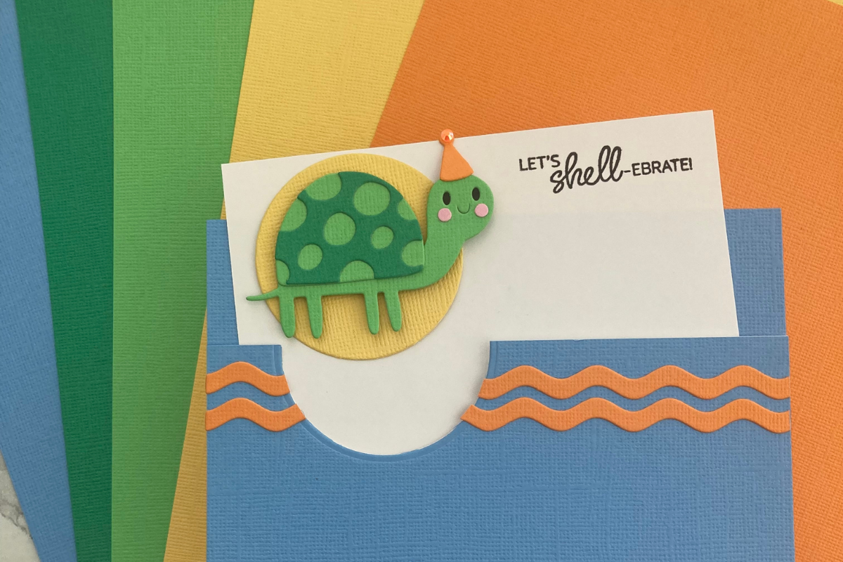 Fun Fold Pocket Card Tutorial – The 12x12 Cardstock Shop