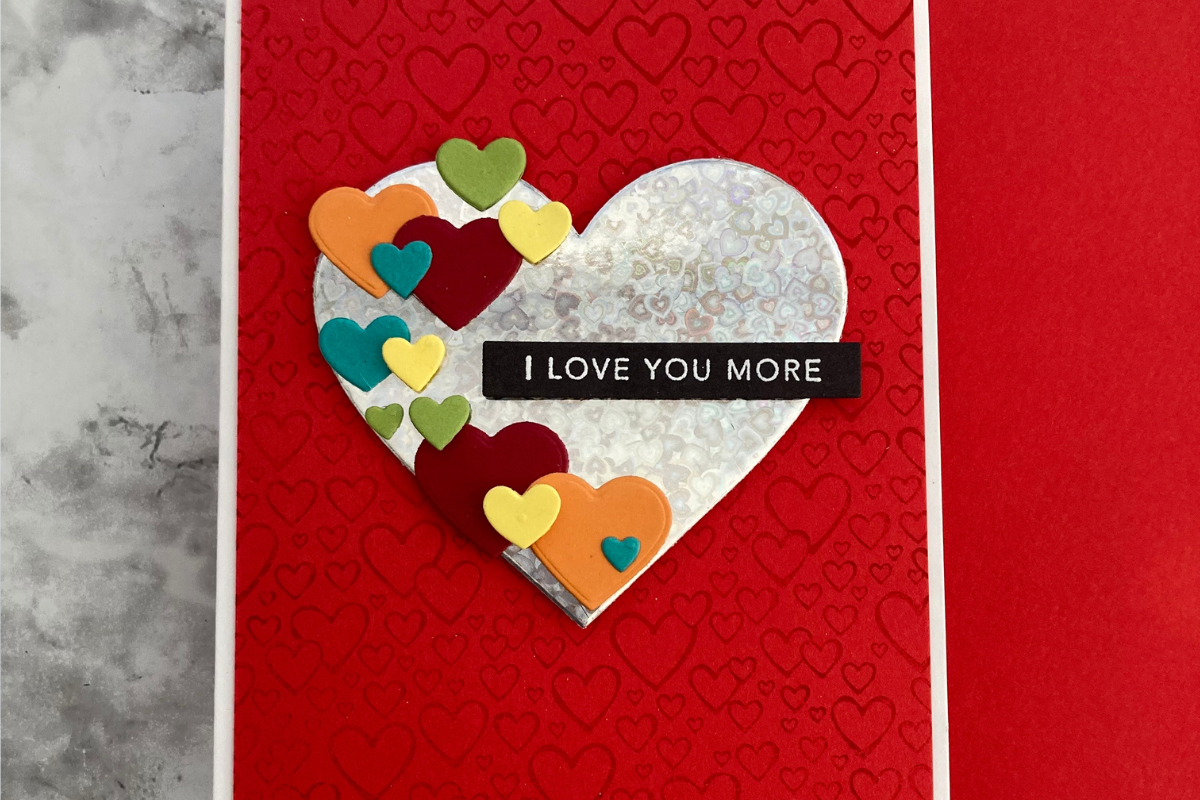 Easy Handmade Card Layout Idea – The 12x12 Cardstock Shop