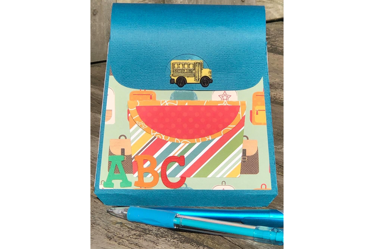 Dimensional Paper Backpack Gift Box – The 12x12 Cardstock Shop