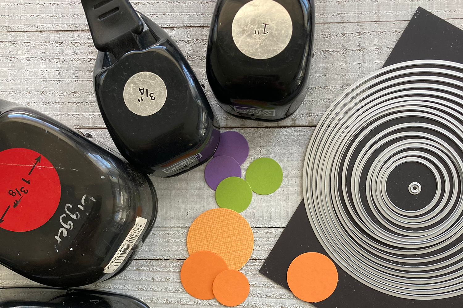 Creative Ways to Use Circle Punches – The 12x12 Cardstock Shop