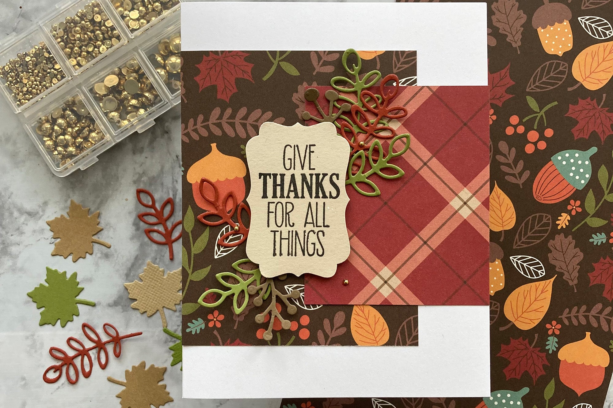 EASY HANDMADE CARD DESIGNS FOR FALL – The 12x12 Cardstock Shop