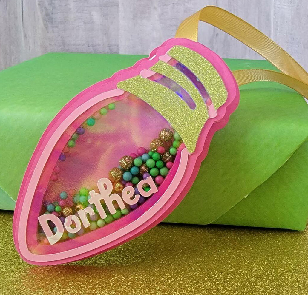 Light-Up DIY Christmas Gift Tag – The 12x12 Cardstock Shop