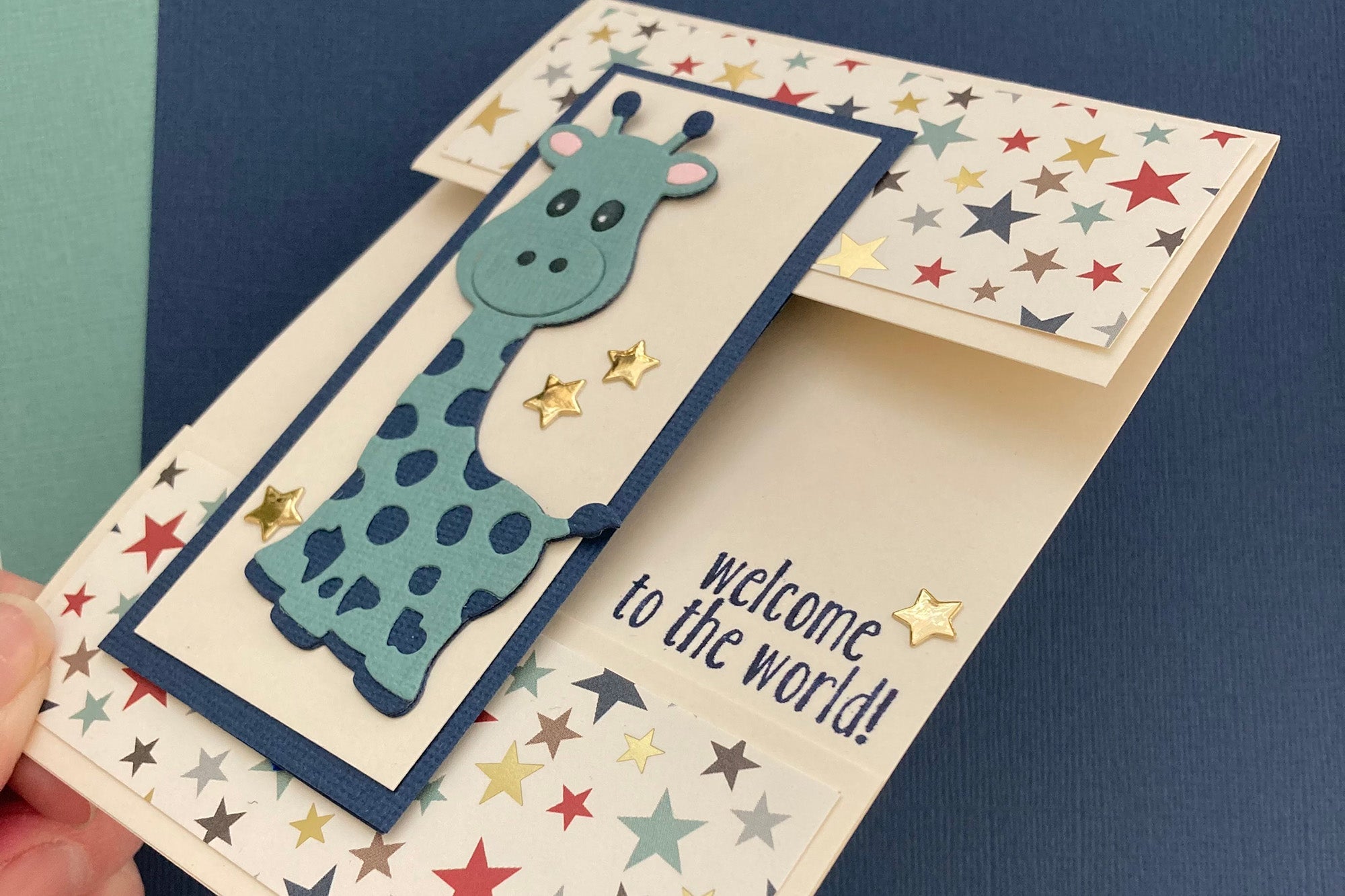 Floating Panel Fun Fold Card – The 12x12 Cardstock Shop