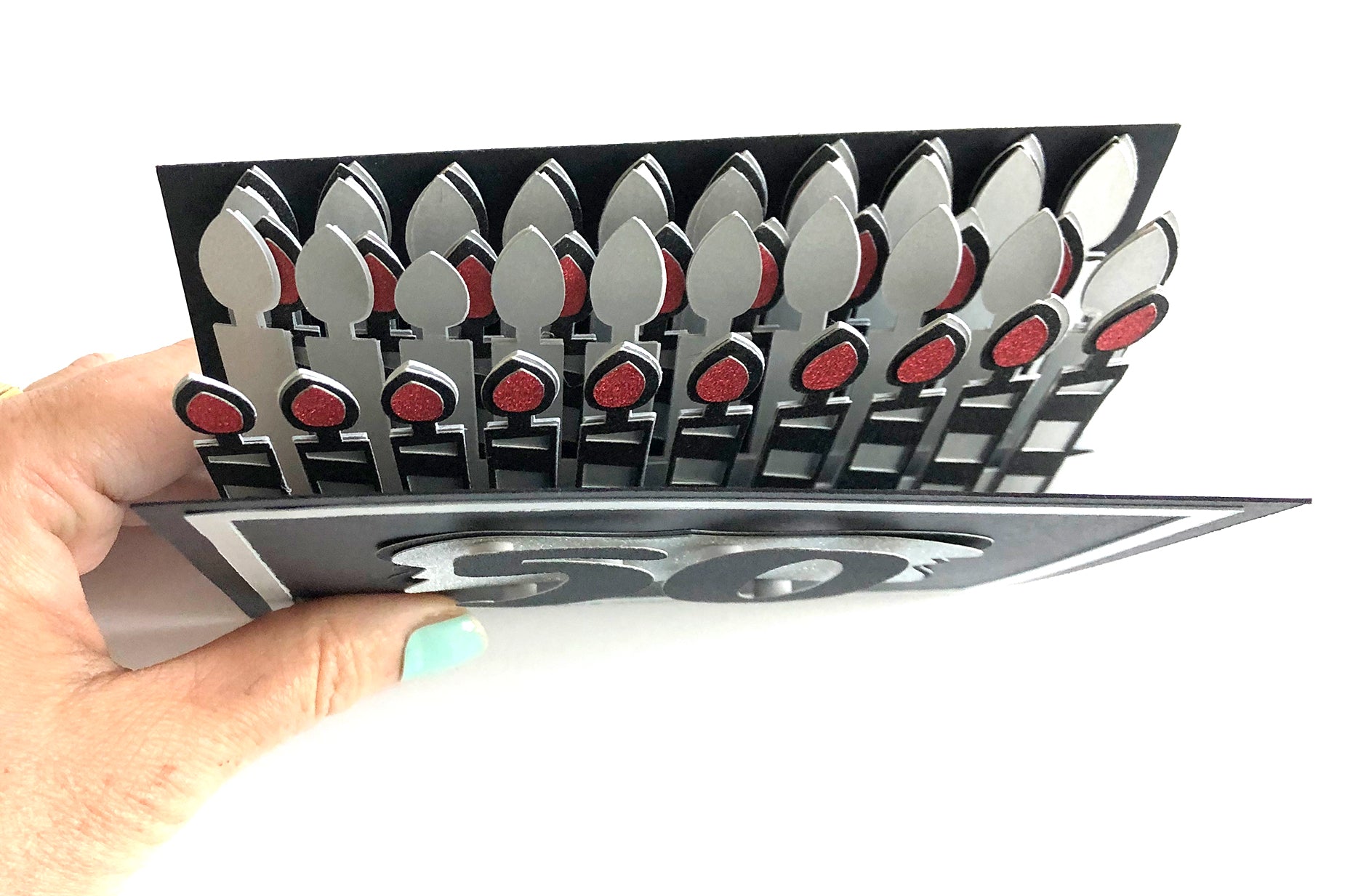 Fold Out Candle Card Tutorial – The 12x12 Cardstock Shop