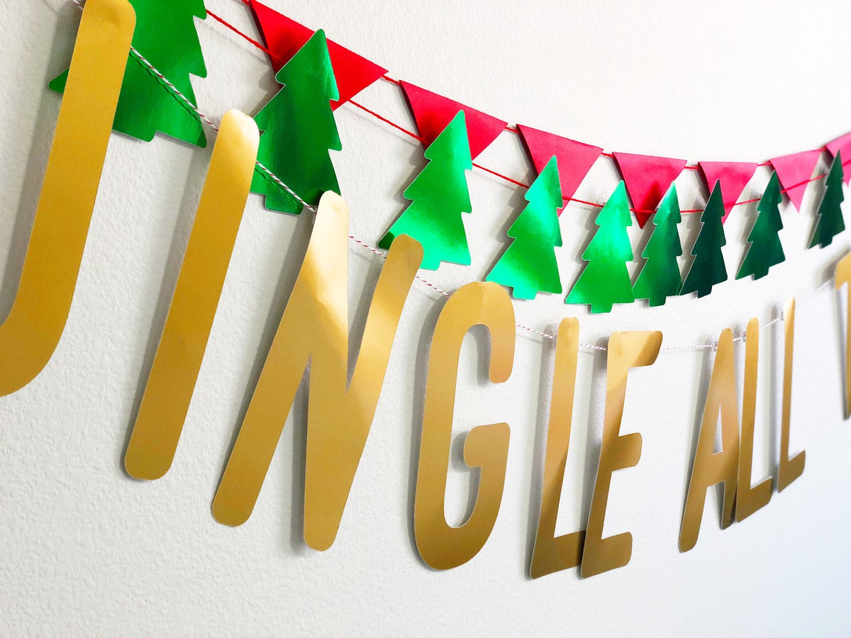 5 Tips For Making Handmade Party Banners – The 12x12 Cardstock Shop