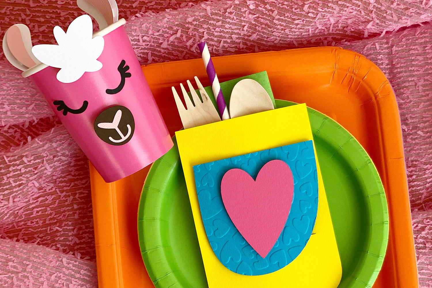 THEMED TABLE SETS DIY PARTY DECOR – The 12x12 Cardstock Shop