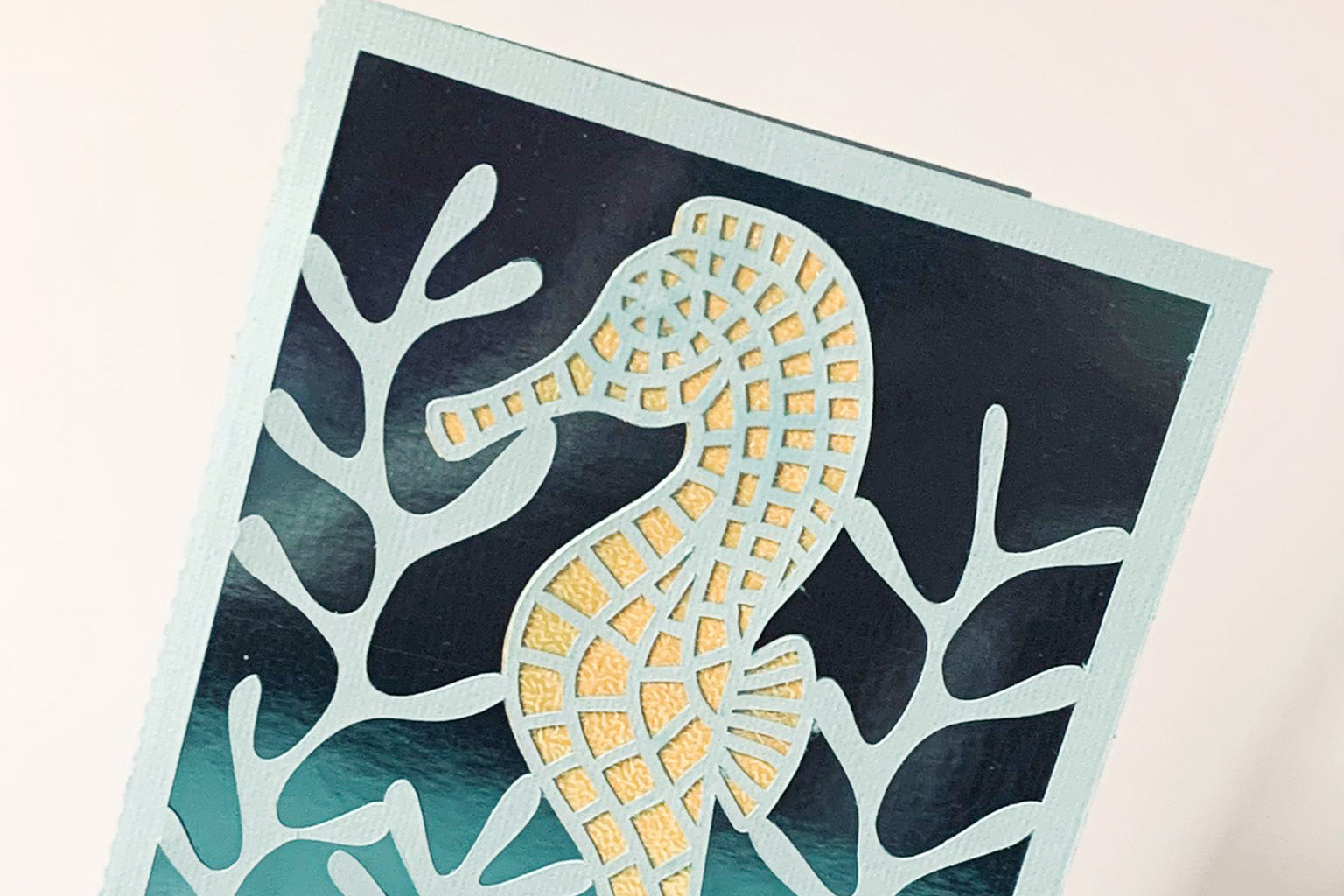 Easy Card Idea Using Specialty Cardstock – The 12x12 Cardstock Shop