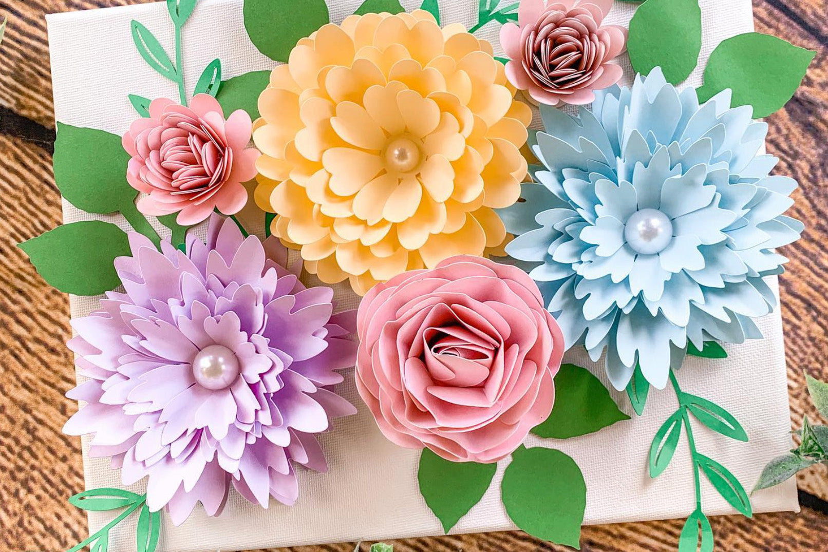 The Best Cardstock for Creating Paper Flowers – The 12x12 Cardstock Shop