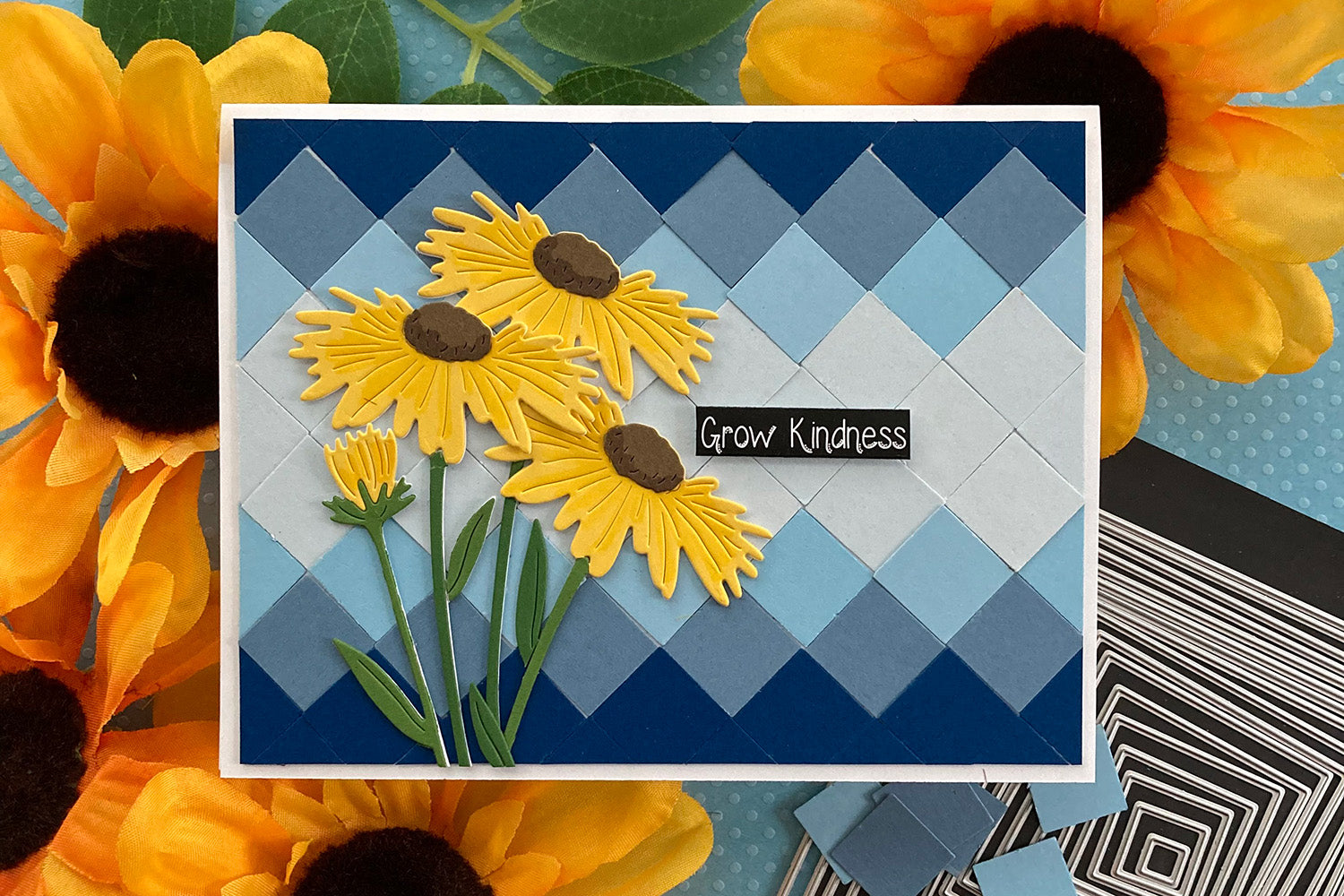 Easy Handmade Card Ideas Using Basic Shape Dies – The 12x12 Cardstock Shop