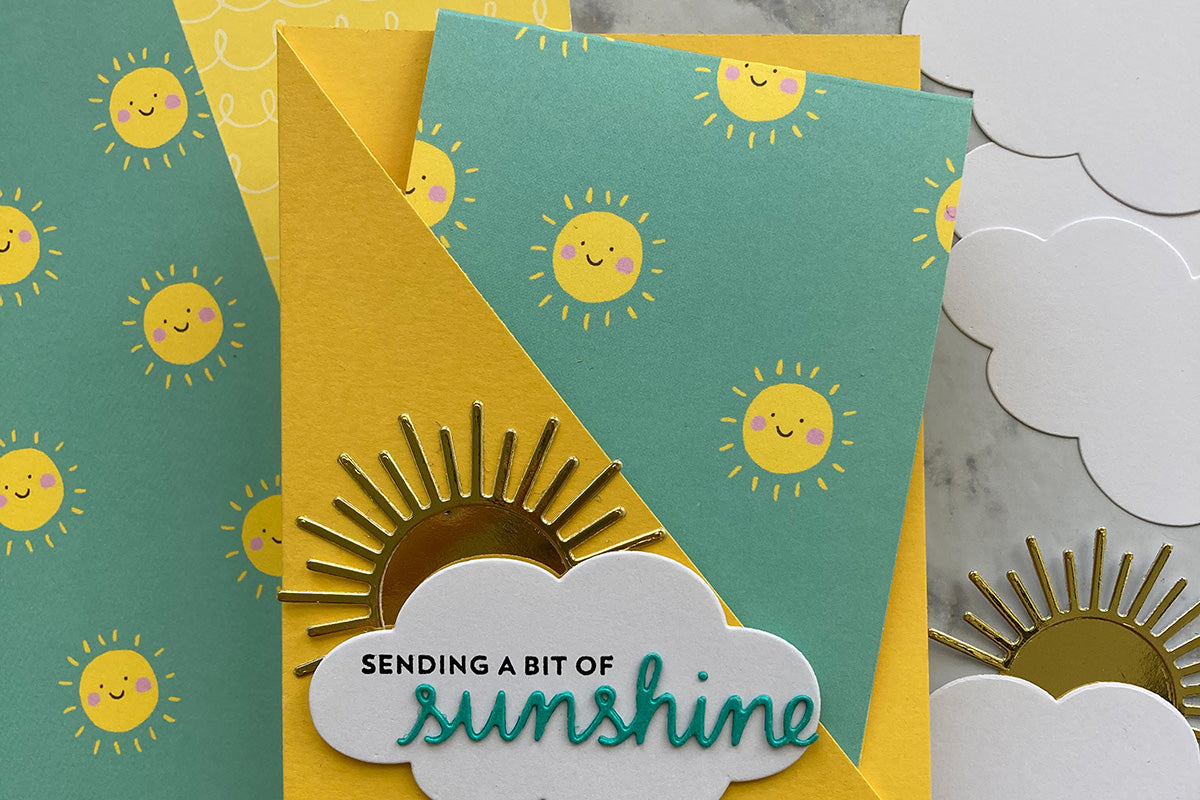 Fun Fold Pocket Card Template – The 12x12 Cardstock Shop