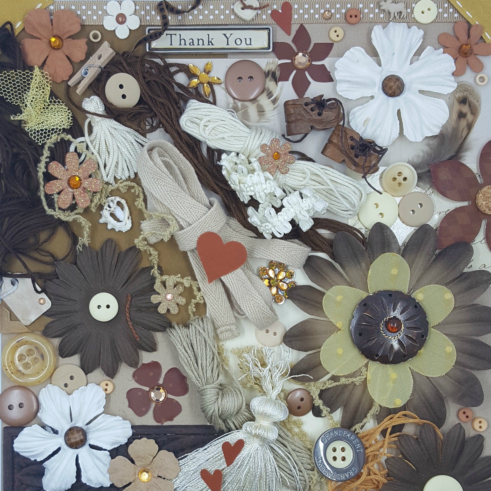 Brown Cardstock | Dark Brown & Tan Scrapbook Paper – The 12x12 ...