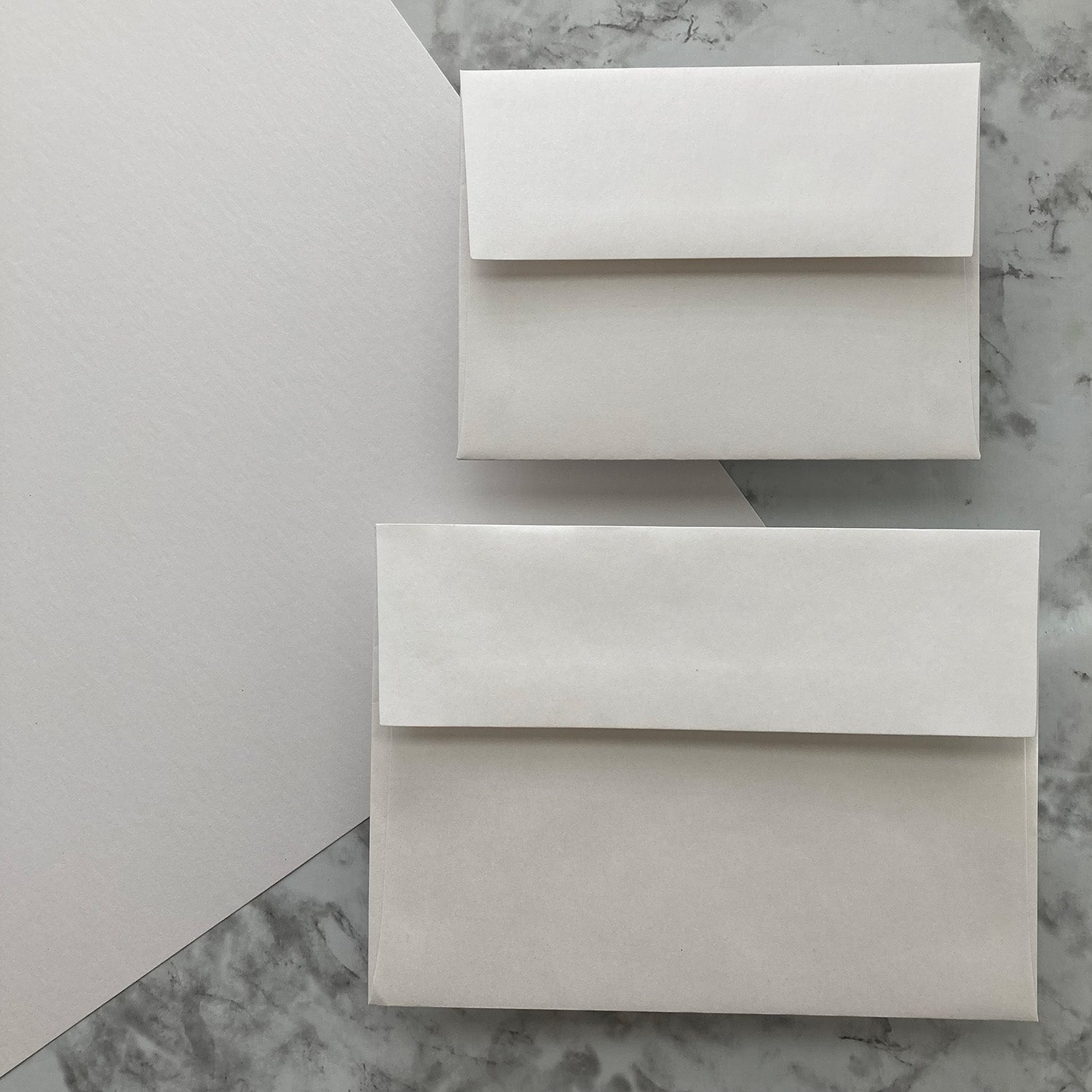 White Envelopes – The 12x12 Cardstock Shop