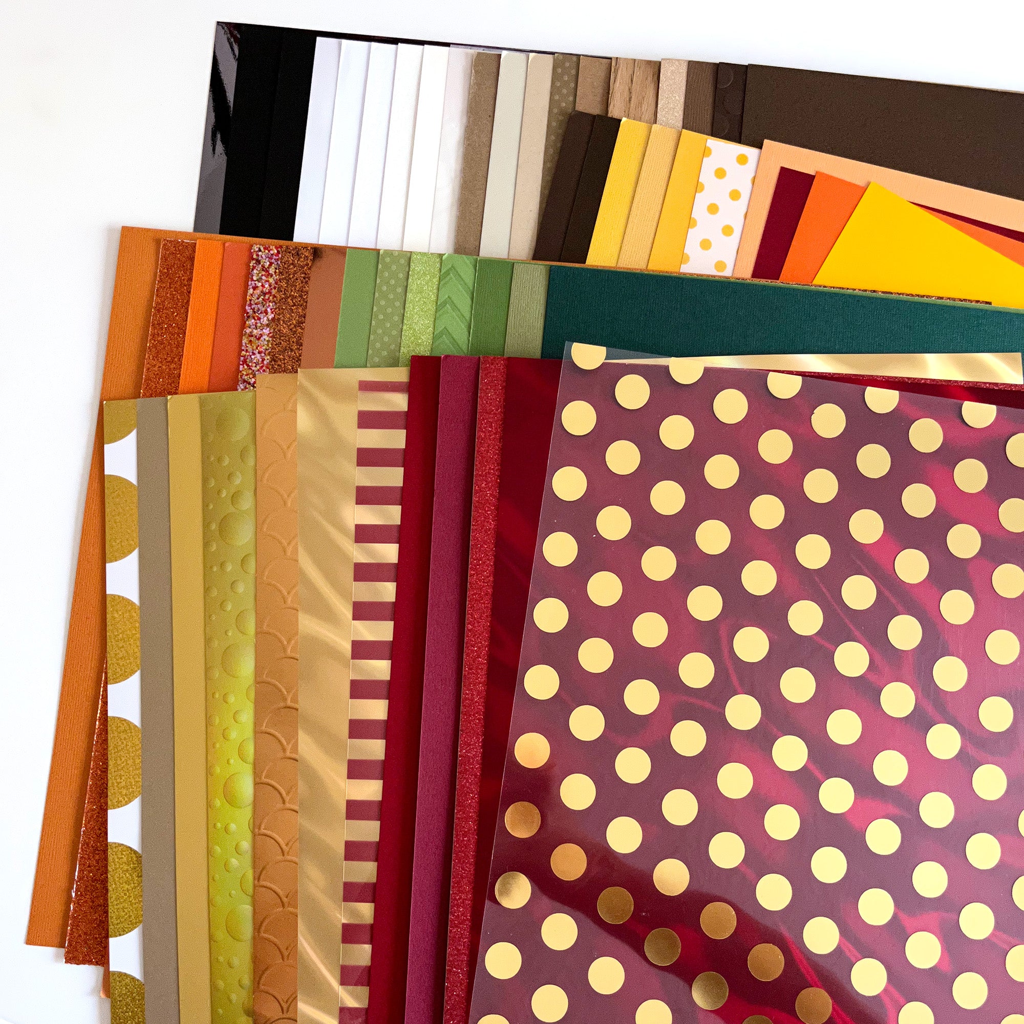 Fall Crafts Paper | Double-Sided Pattern Autumn Scrapbook Paper – The ...