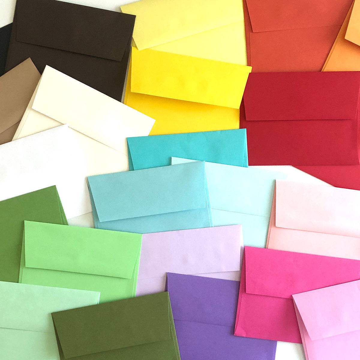 Pop-Tone Envelope Collection – The 12x12 Cardstock Shop