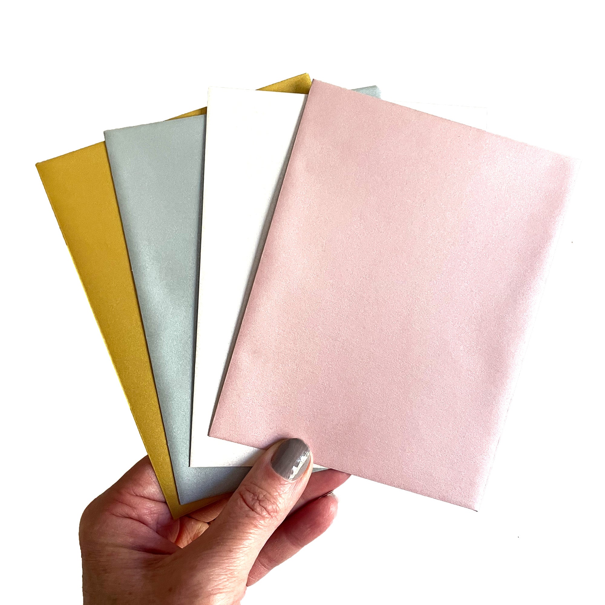 Sirio Pearl Envelopes – The 12x12 Cardstock Shop