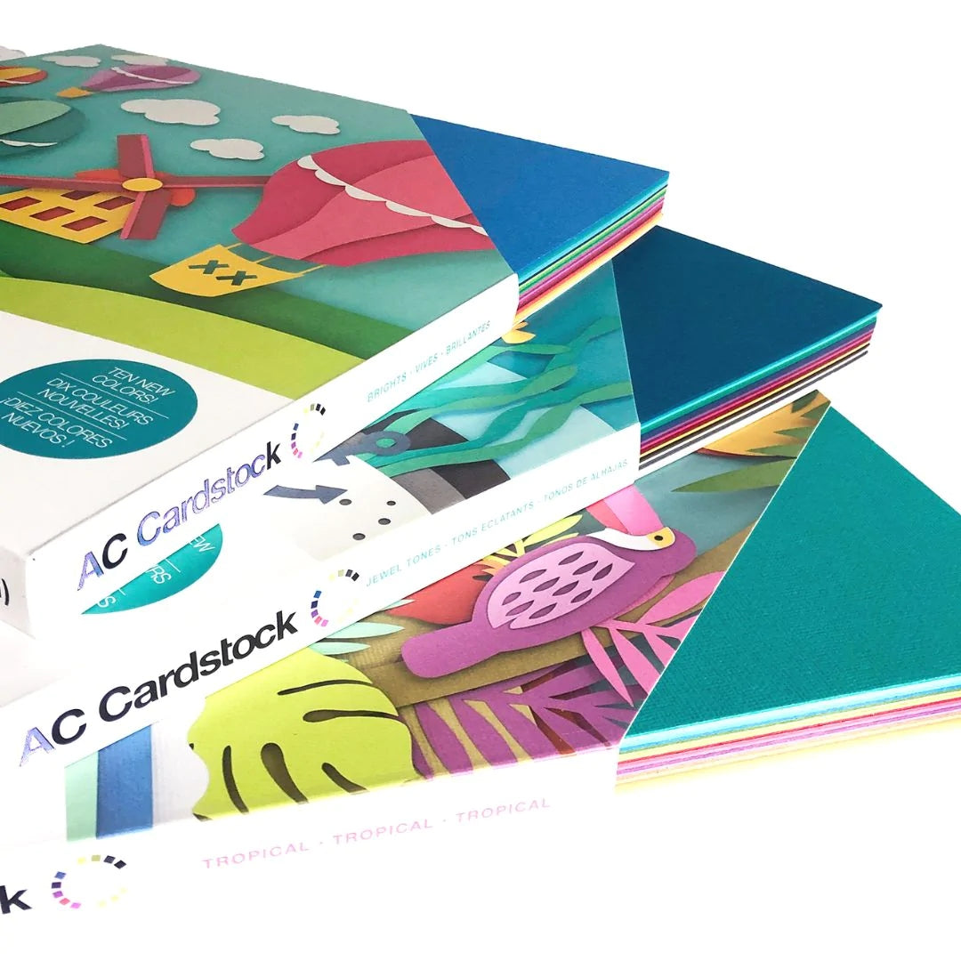 Cardstock Variety Packs – The 12x12 Cardstock Shop