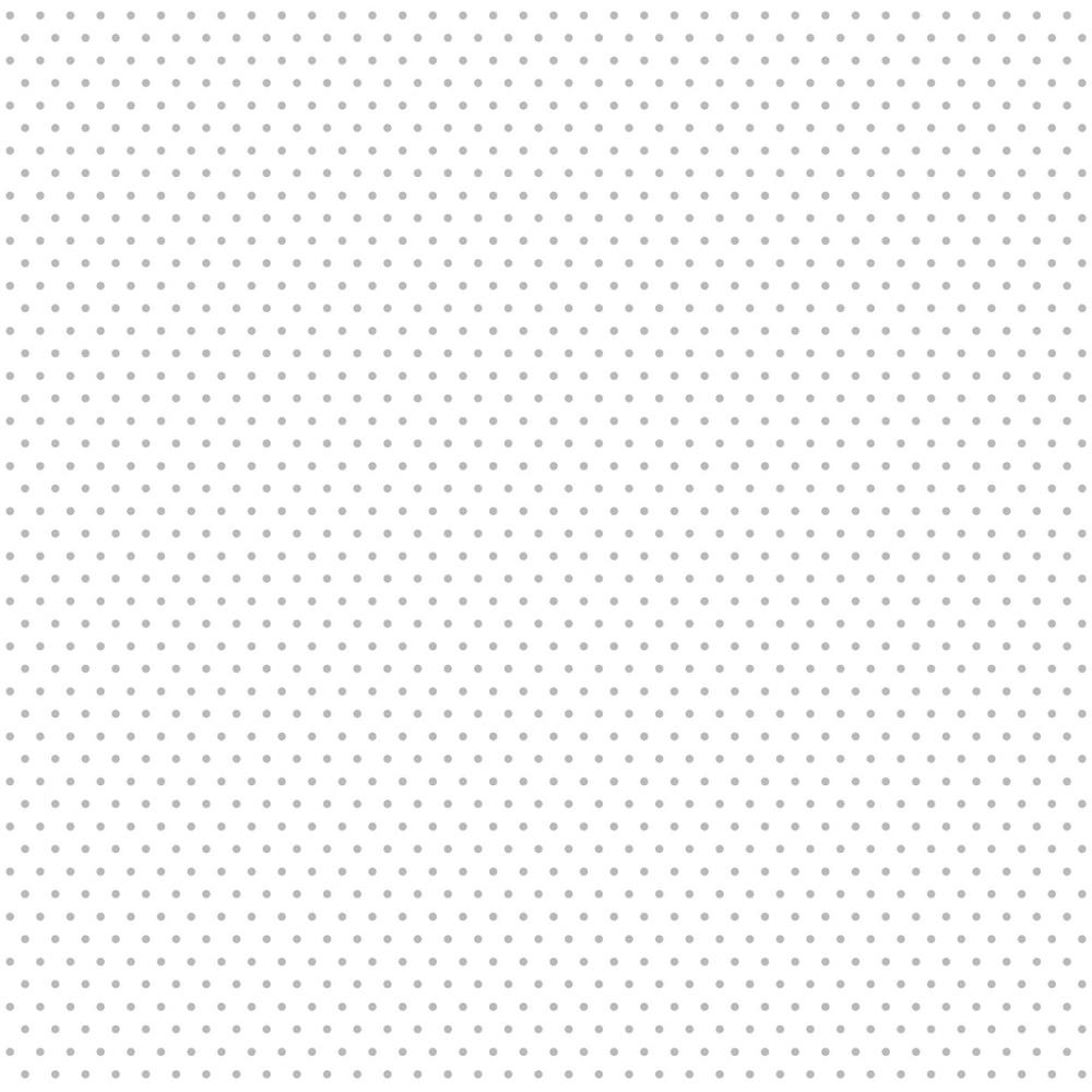WHITE Small Dot - 12x12 Single-Sided Patterned Paper – The 12x12 ...