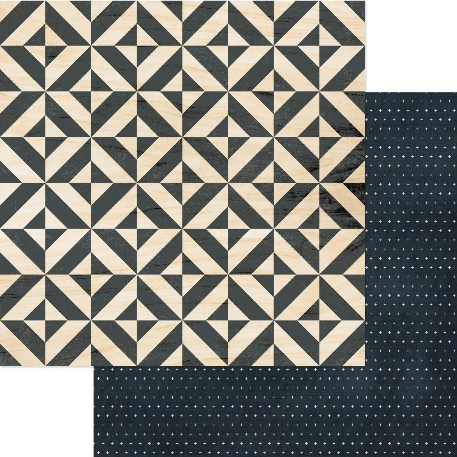 Urban Wood - 12x12 Double-Sided Patterned Paper - American Crafts – The ...