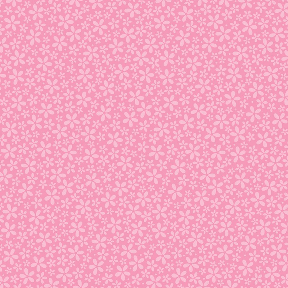 LIGHT PINK Flower Patterned Cardstock - 12x12 Single-Sided – The 12x12 ...