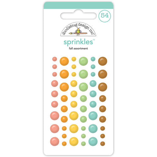 FARMHOUSE Sprinkles - Self-Adhesive Enamel Dots - Doodlebug Design ...