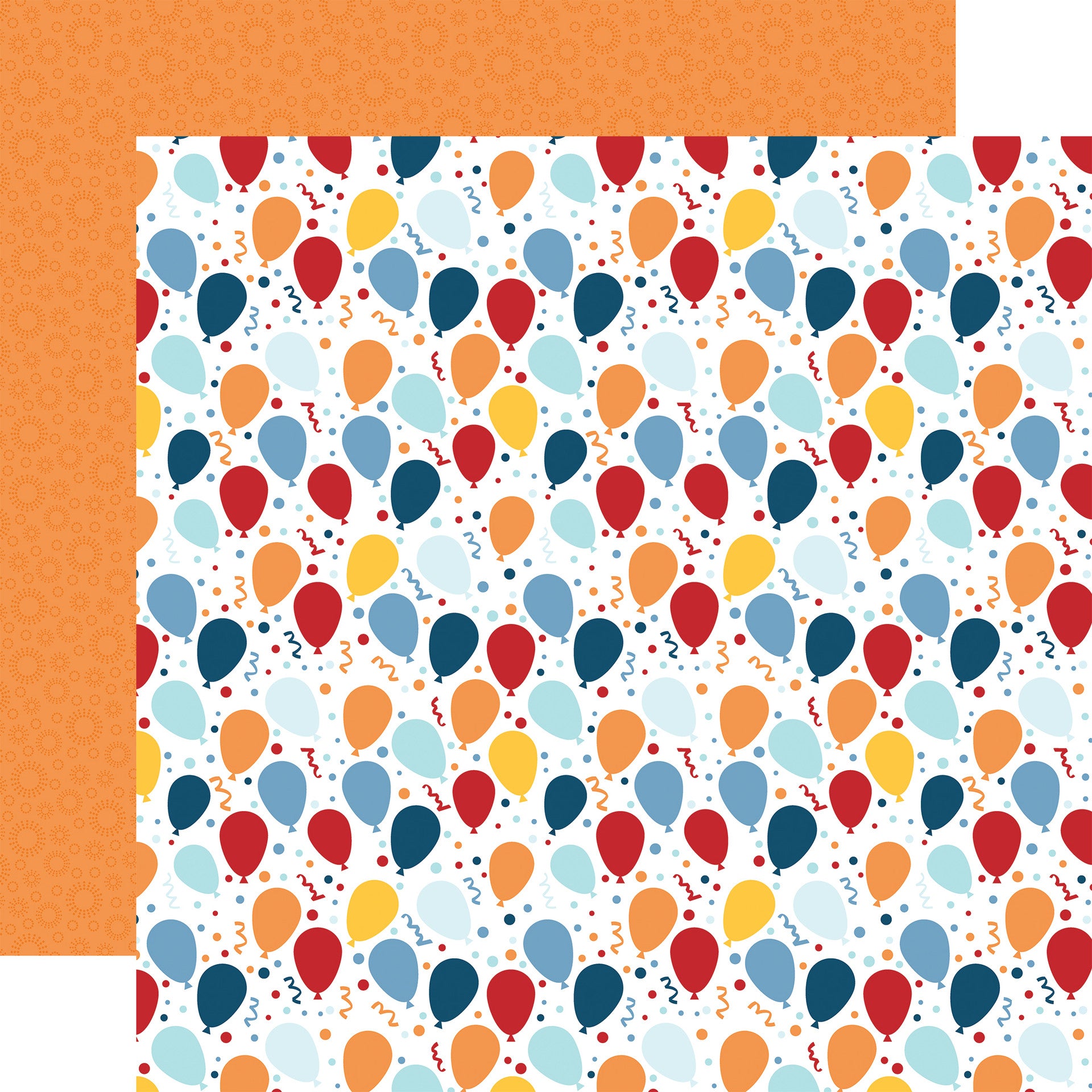 Echo Park Paper - BALOON BASH - 12x12 Double-Sided Paper – The 12x12 ...
