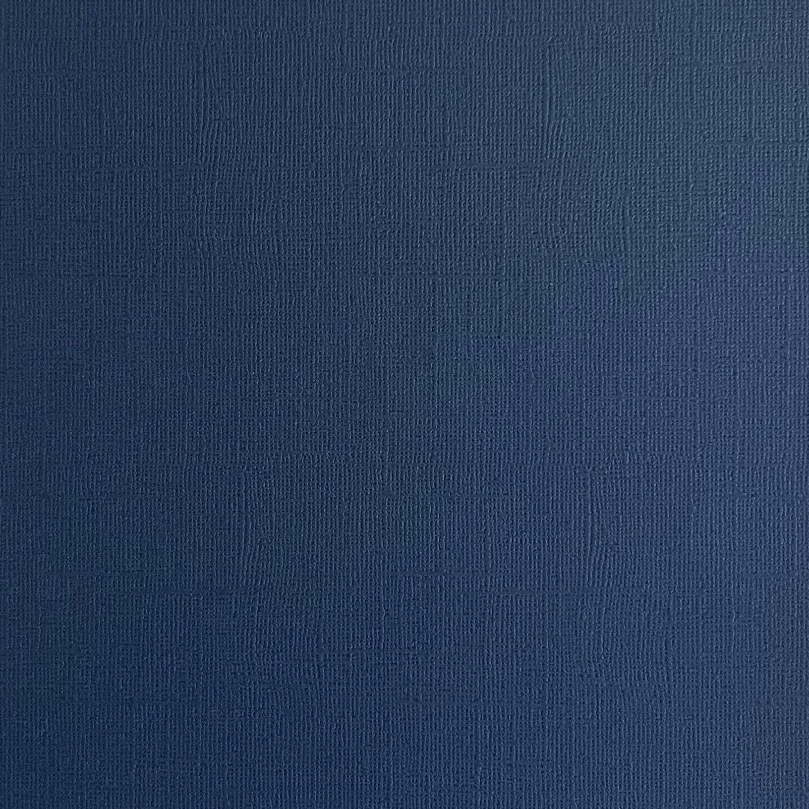 BLUE JEANS 12x12 Textured Denim Blue Cardstock - Encore Paper – The ...