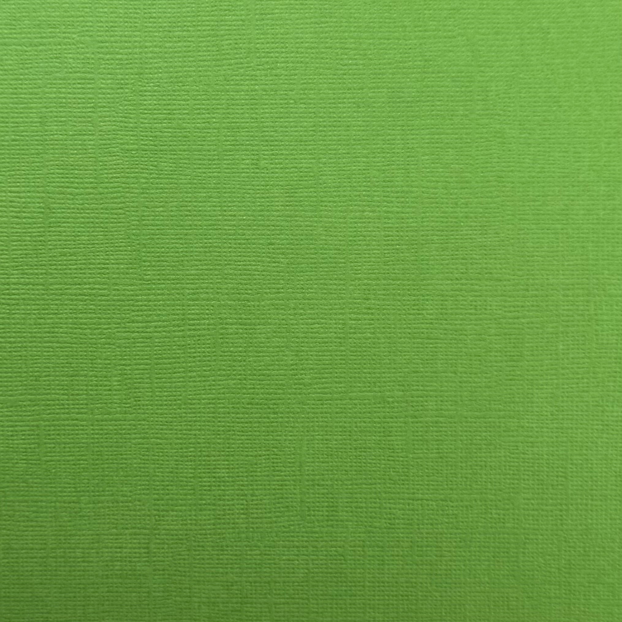 BRIGHT GREEN 12x12 Textured Green Cardstock - Encore Paper – The 12x12 ...