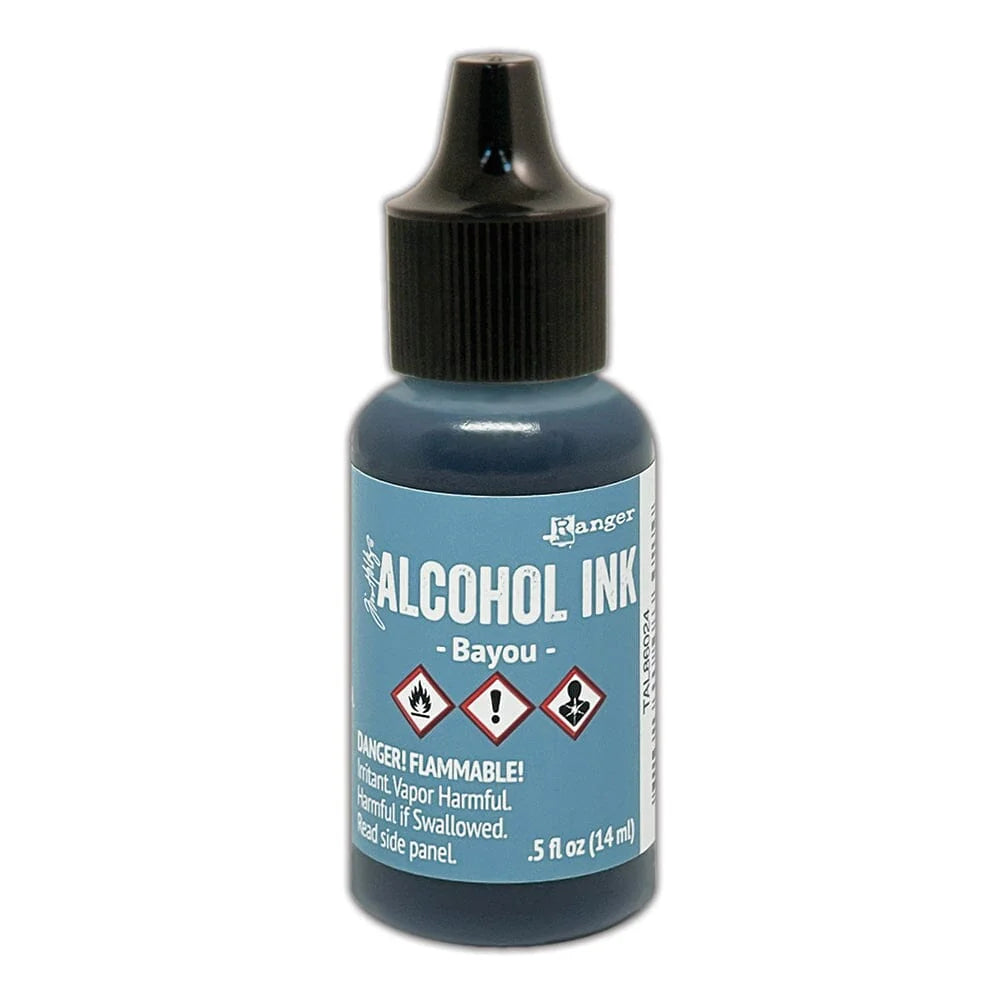 BAYOU Tim Holtz Alcohol Ink - Ranger – The 12x12 Cardstock Shop
