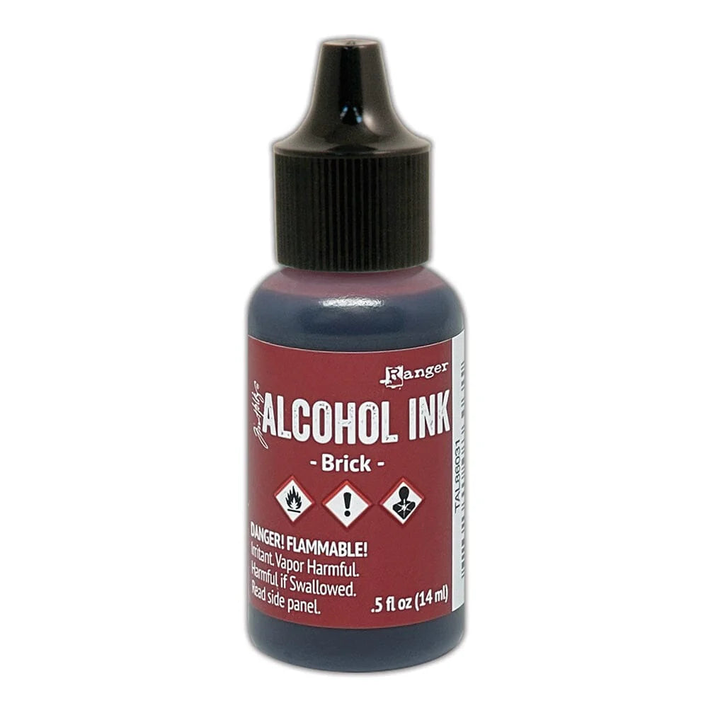 BRICK Tim Holtz Alcohol Ink - Ranger – The 12x12 Cardstock Shop