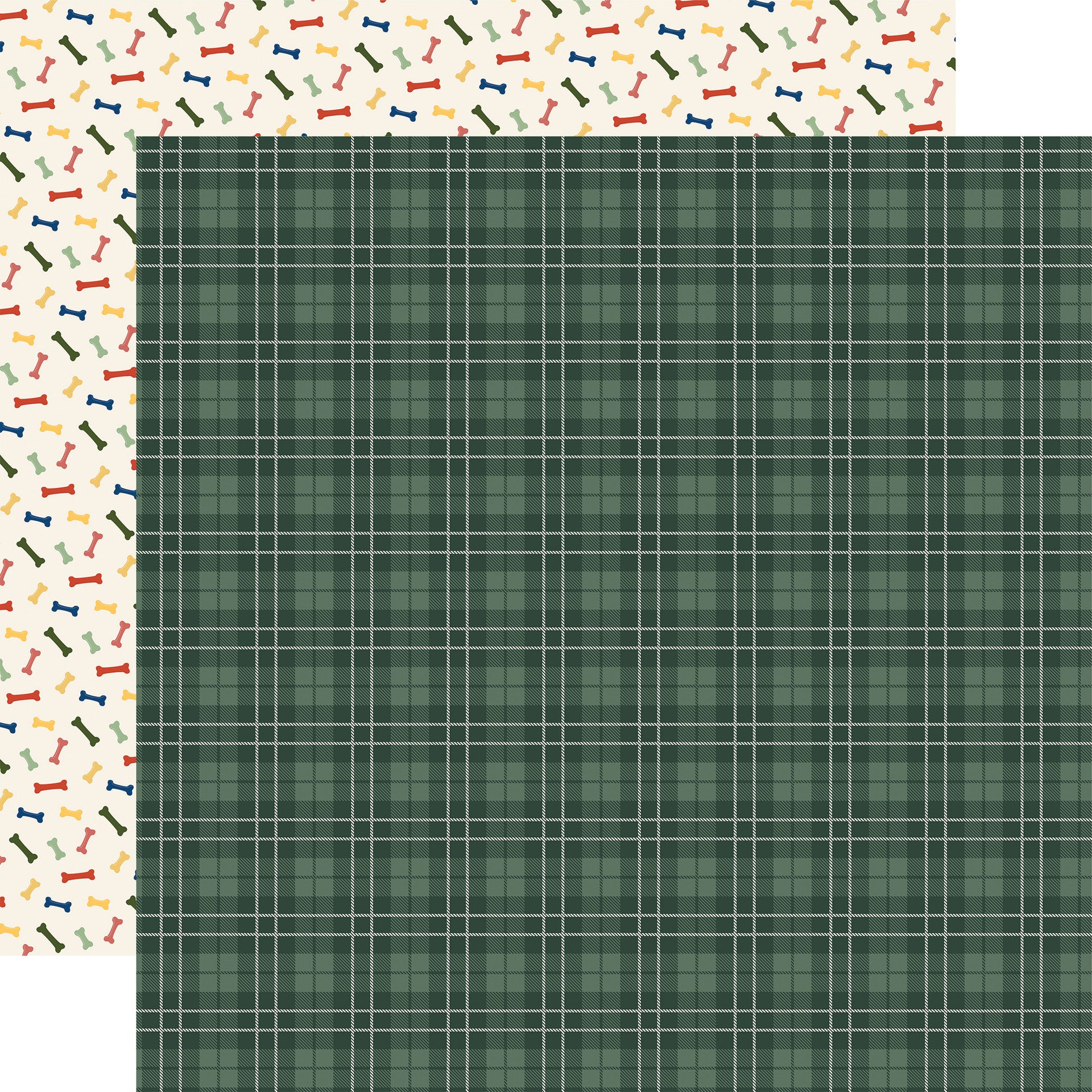 CHAMPION PLAID - 12x12 Double-Sided Patterned Paper – The 12x12 ...