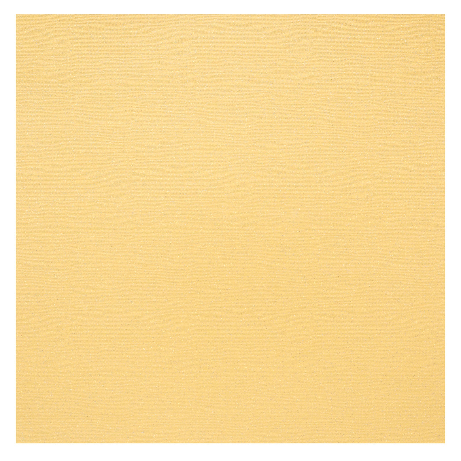 FIVE STAR - 12x12 Yellow Glittered Cardstock by Core'dinations- 80 lb ...
