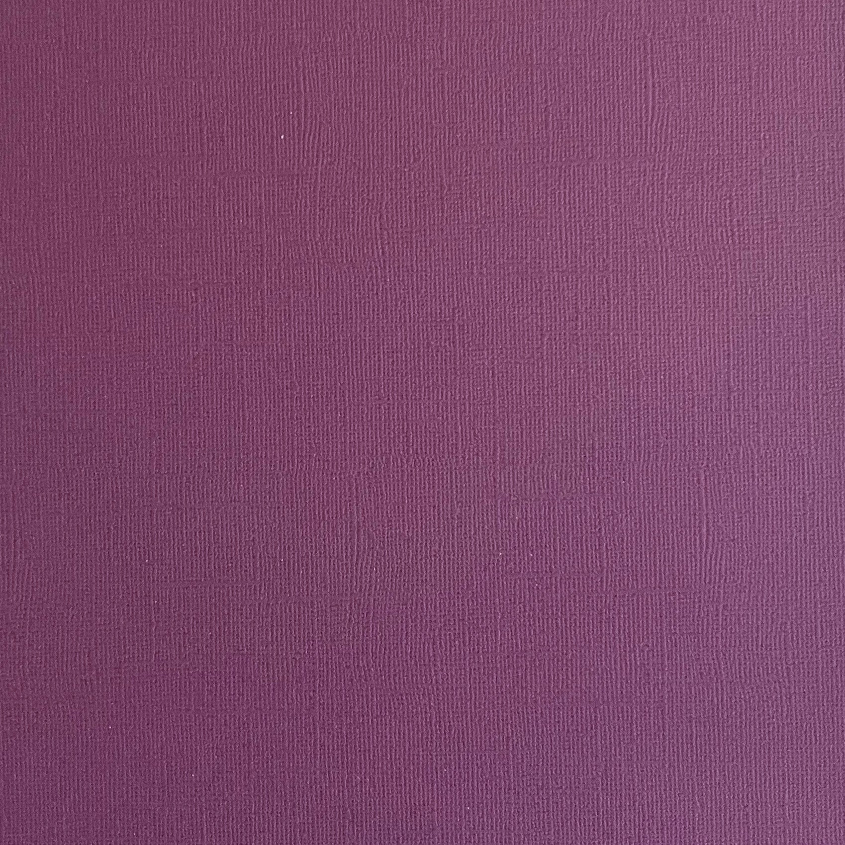 DUSTY PURPLE 12x12 Textured Purple Cardstock - Encore Paper – The 12x12 ...