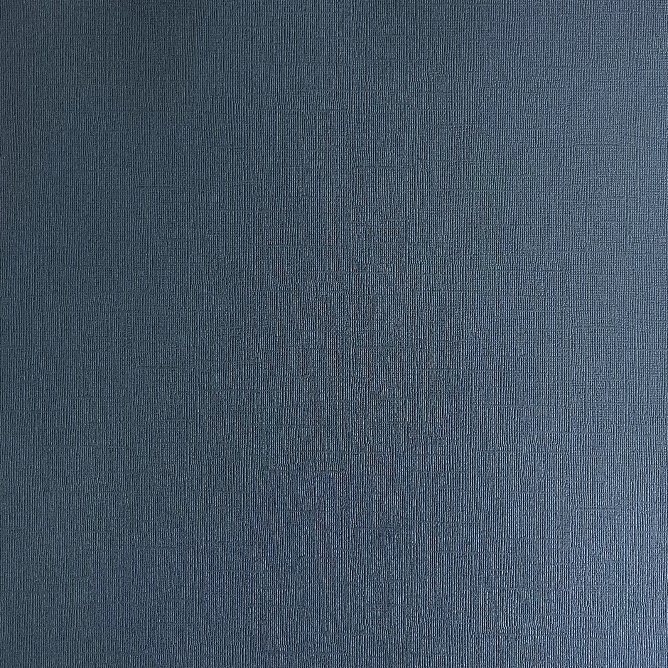 MIDNIGHT 12x12 Textured Navy Blue Cardstock - Encore Paper – The 12x12 ...