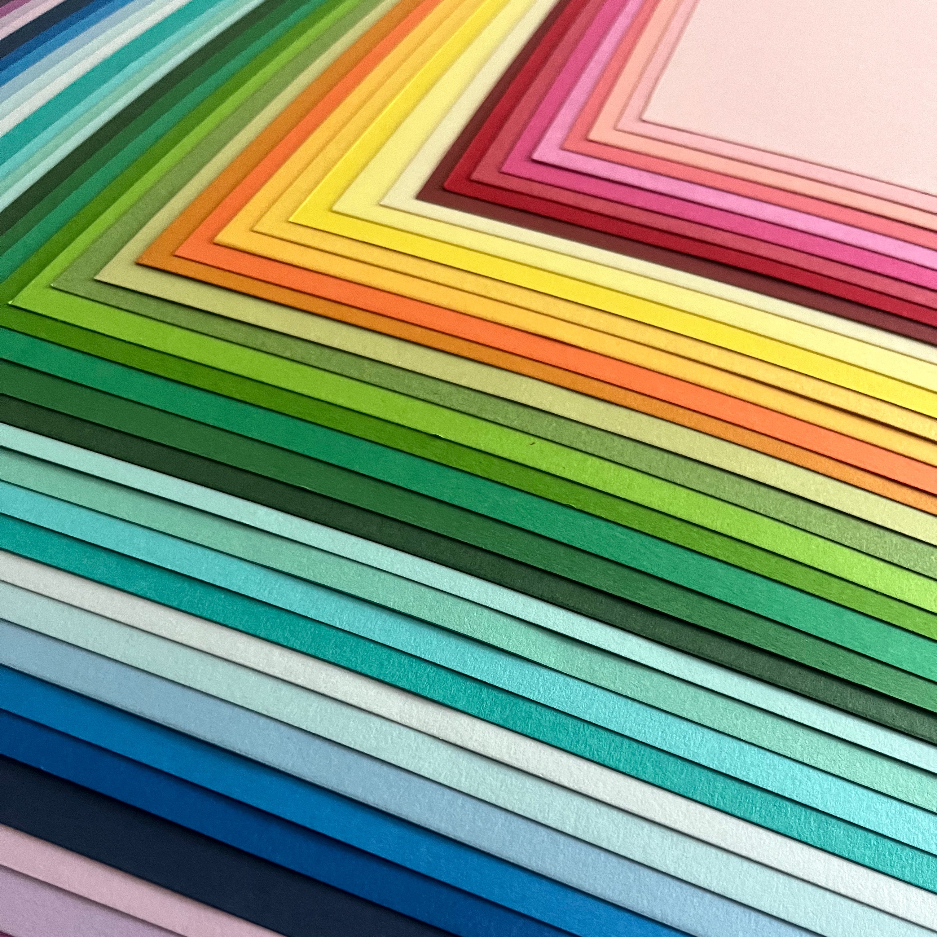 ENCORE SMOOTH CARDSTOCK COMPLETE VARIETY PACK - 48 Sheets - 12x12 Card ...