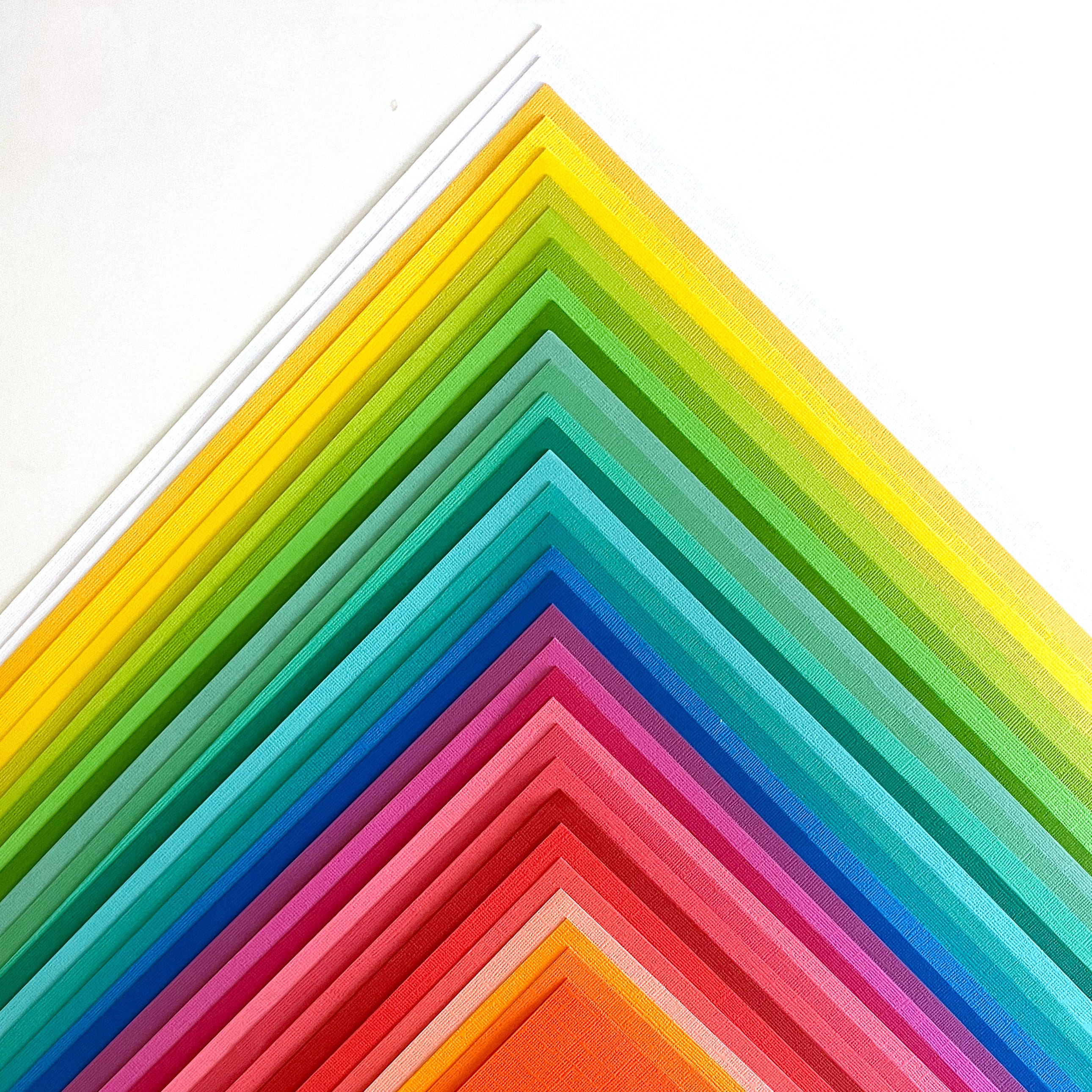 Summer Cardstock Colors by Encore | Cardstock Variety Packs – The 12x12 ...