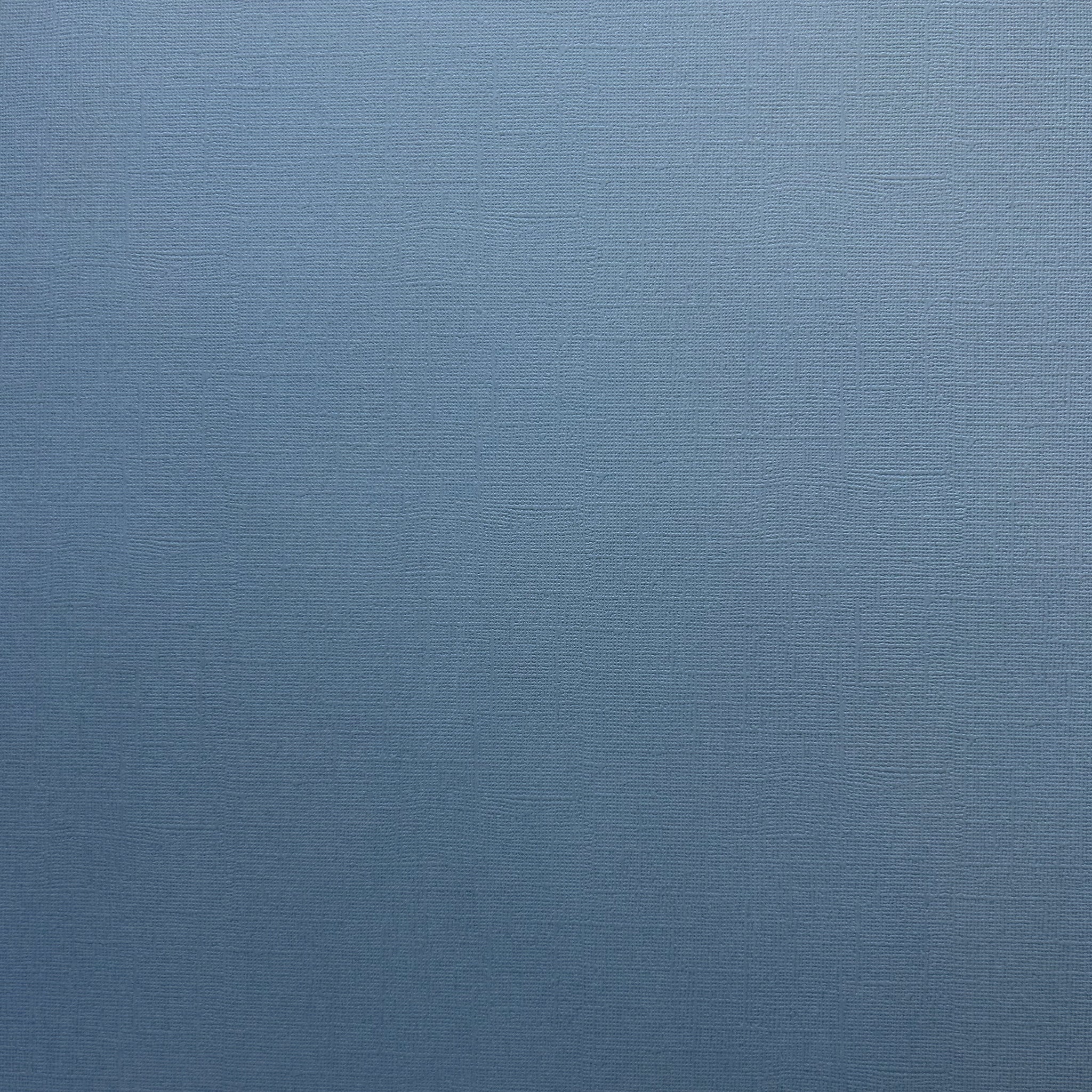 DUSTY BLUE 12x12 Textured Blue Cardstock - Encore Paper – The 12x12 ...