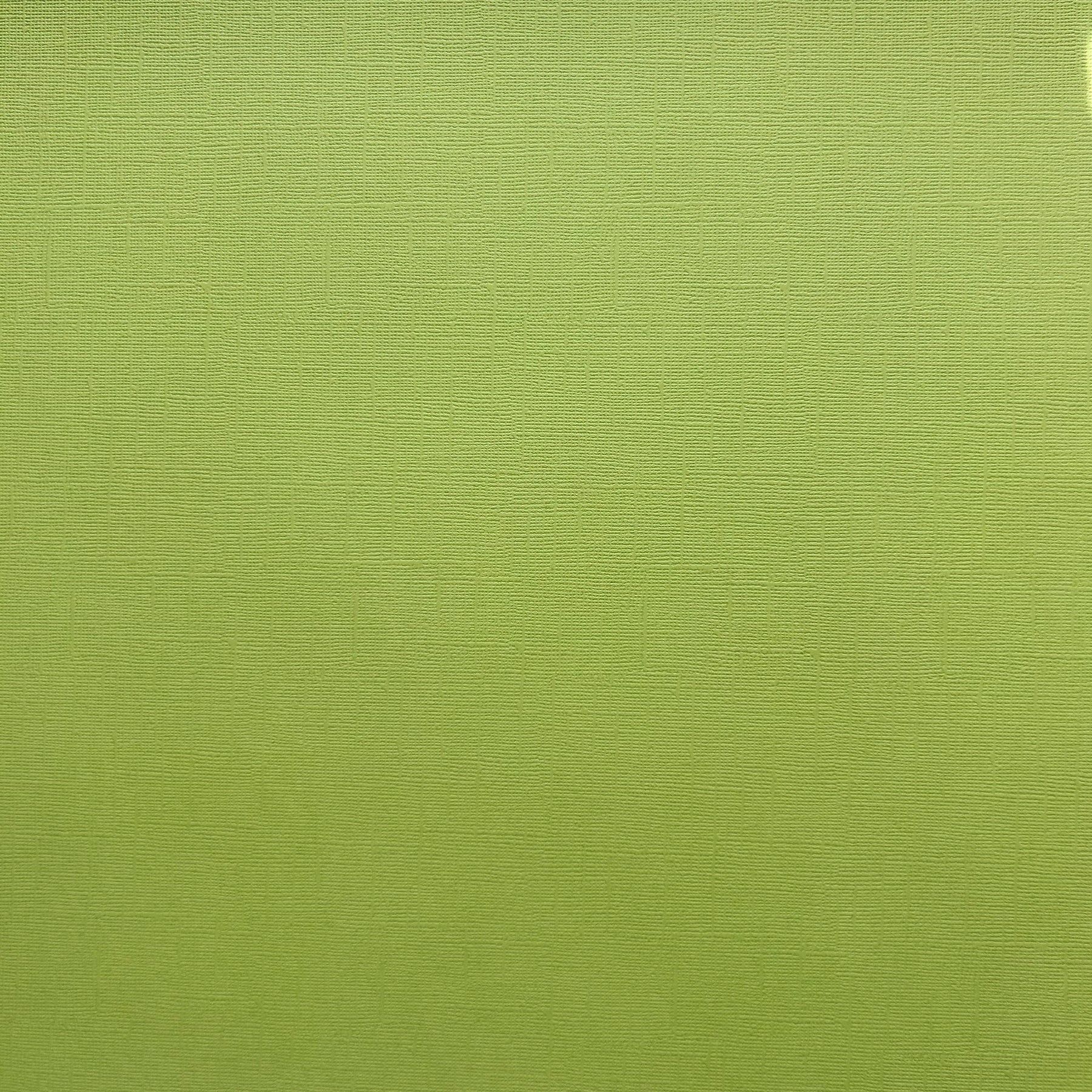 GREEN TOMATO 12x12 Textured Bright Green Cardstock - Encore Paper – The ...