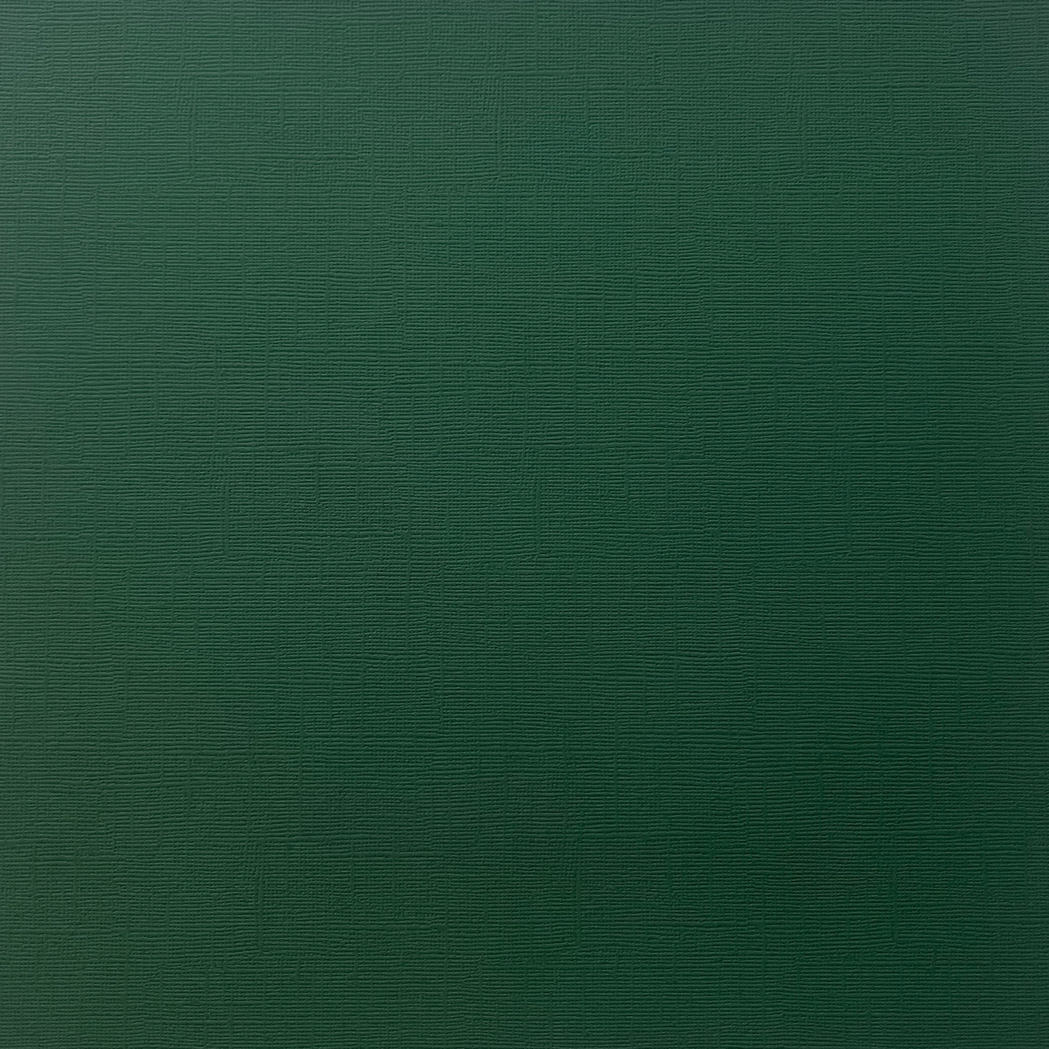 GREEN WREATH 12x12 Textured Dark Green Cardstock - Encore Paper – The ...