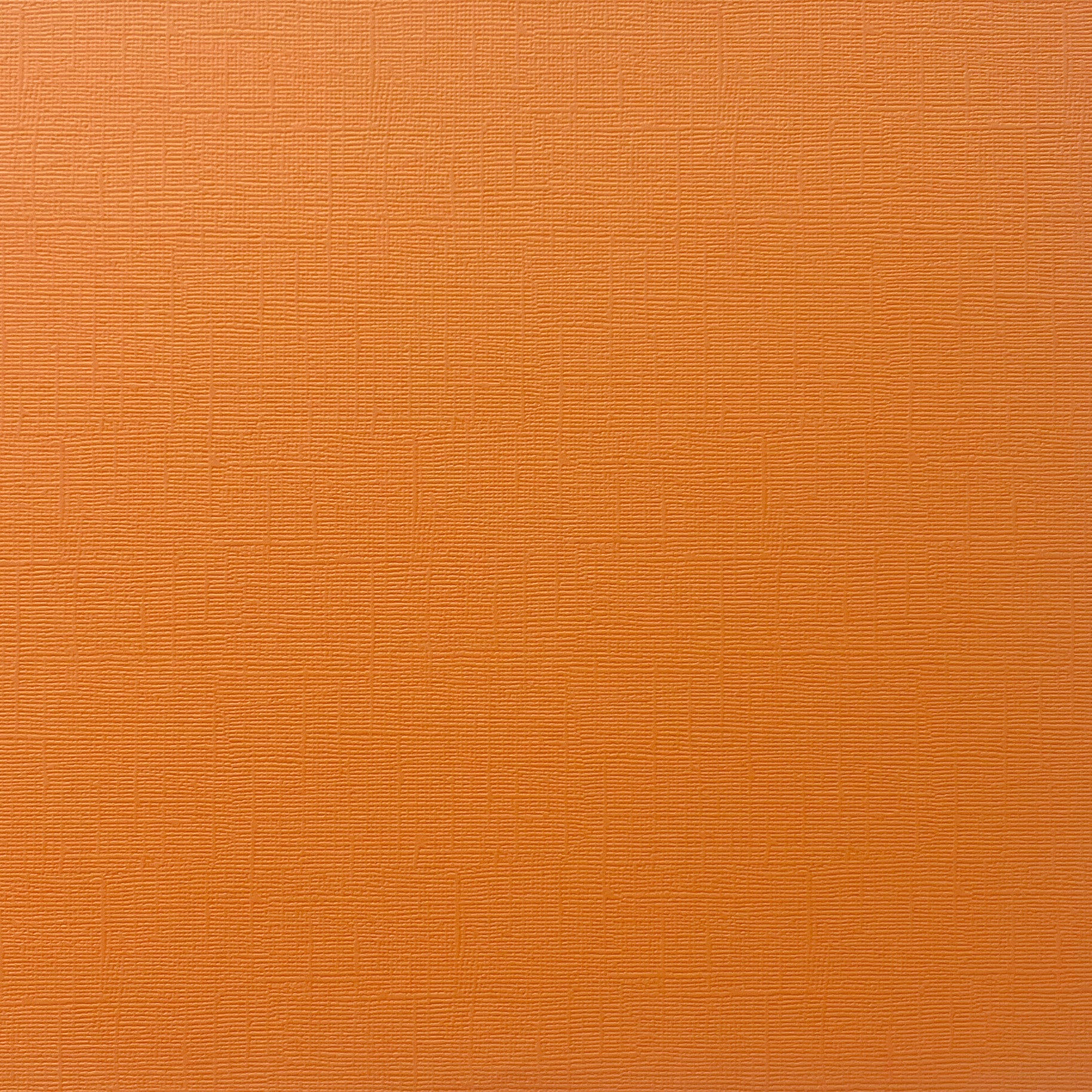 ORANGE TAFFY 12x12 Textured Bright Orange Cardstock - Encore Paper ...