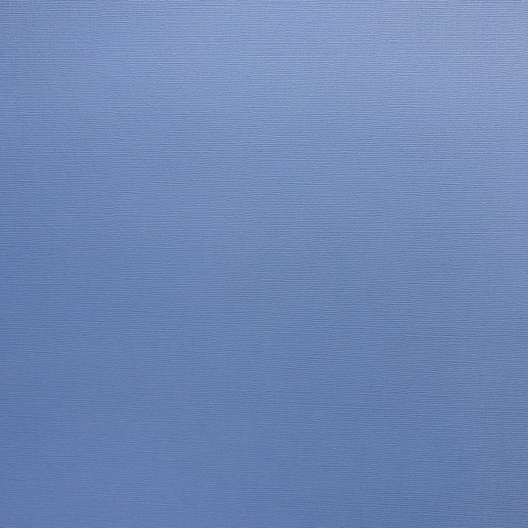 SPRING WATER 12x12 Textured Blue Cardstock - Encore Paper – The 12x12 ...