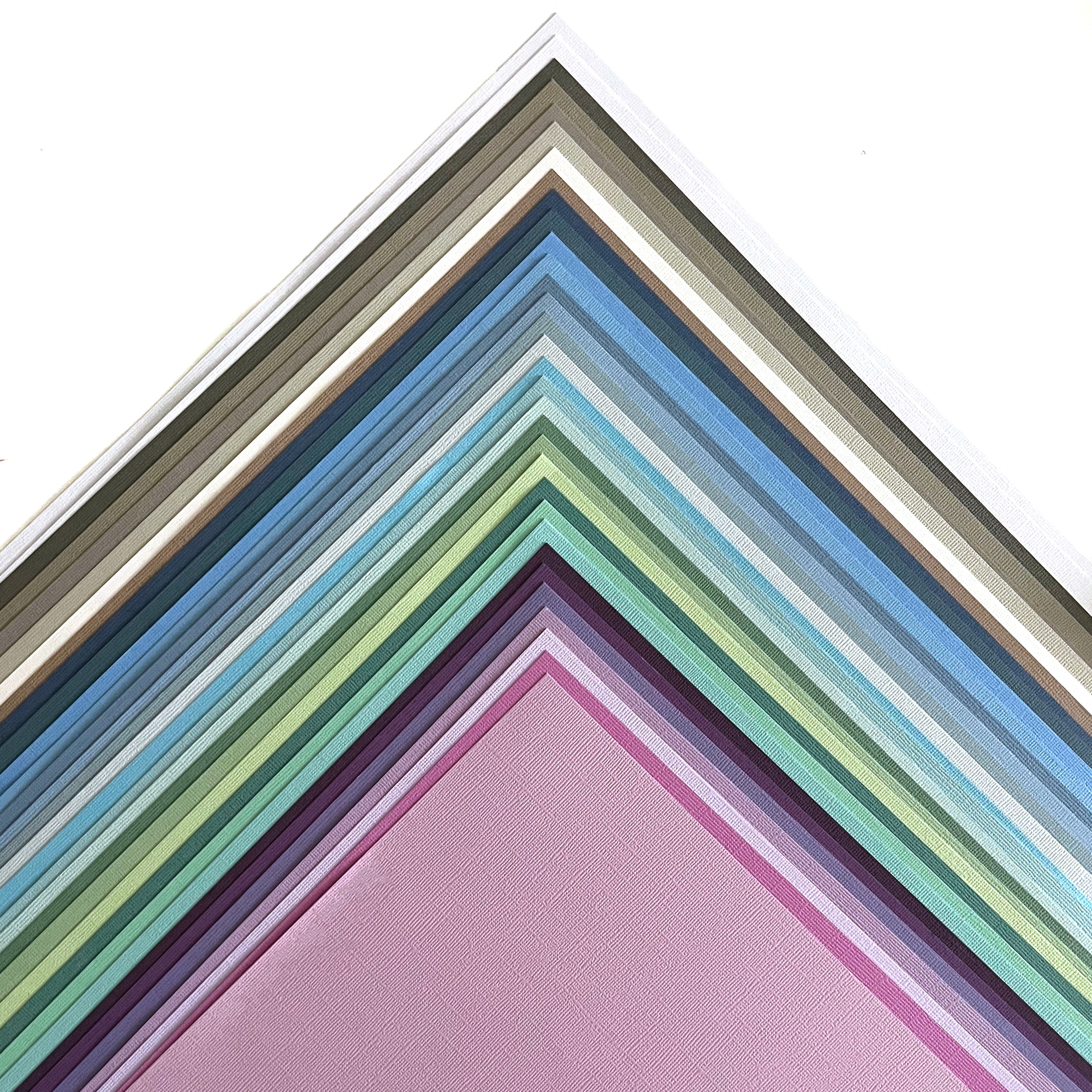 Winter Cardstock Colors by Encore | Cardstock Variety Packs – The 12x12 ...
