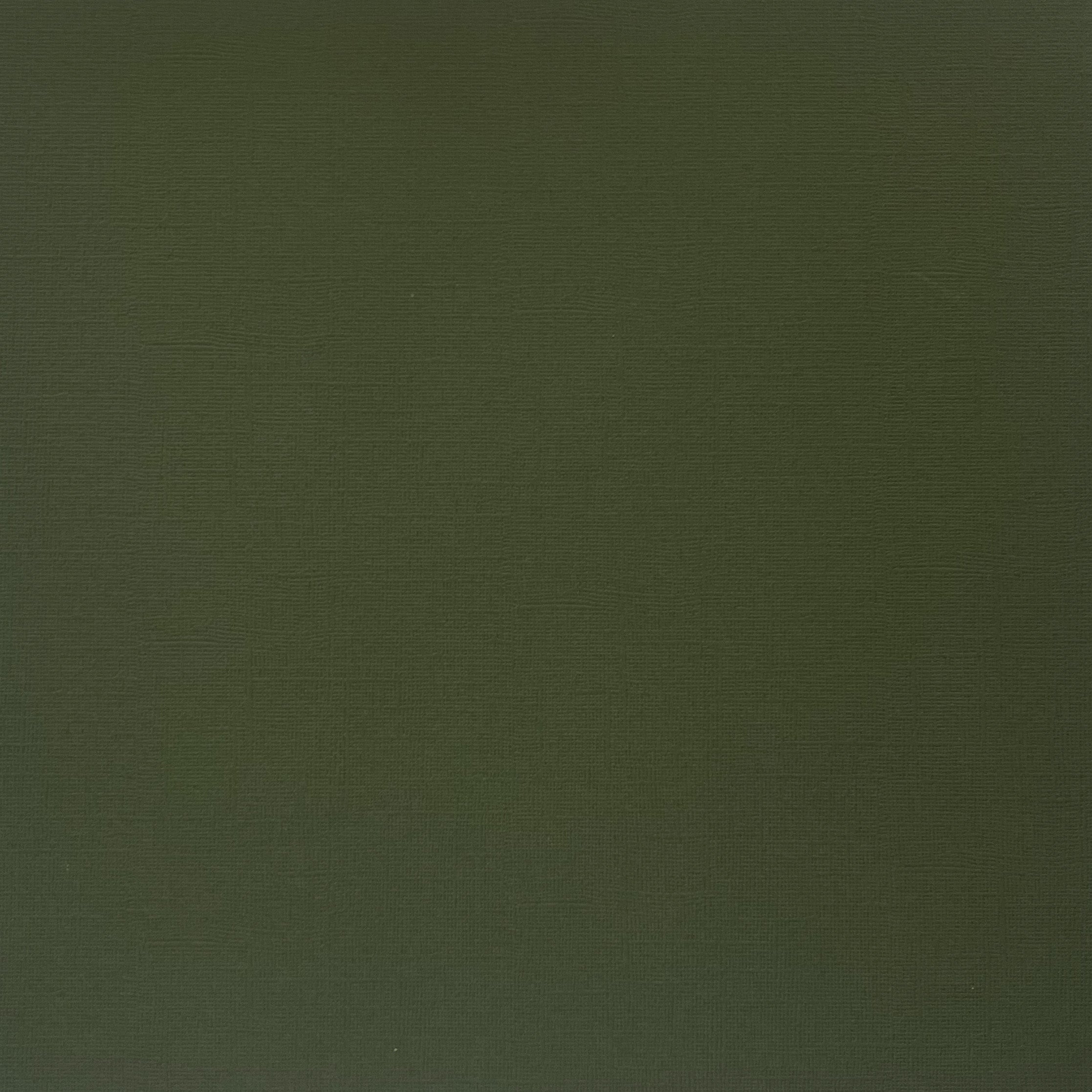 DARK OLIVE 12x12 Textured Dark Green Cardstock - Encore Paper – The ...